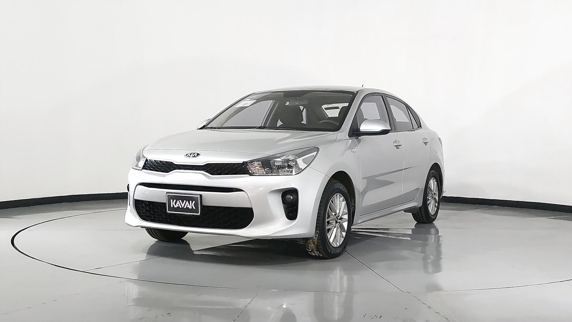 Autos Kia Rio Lx Sedan 2018 usados | KAVAK México