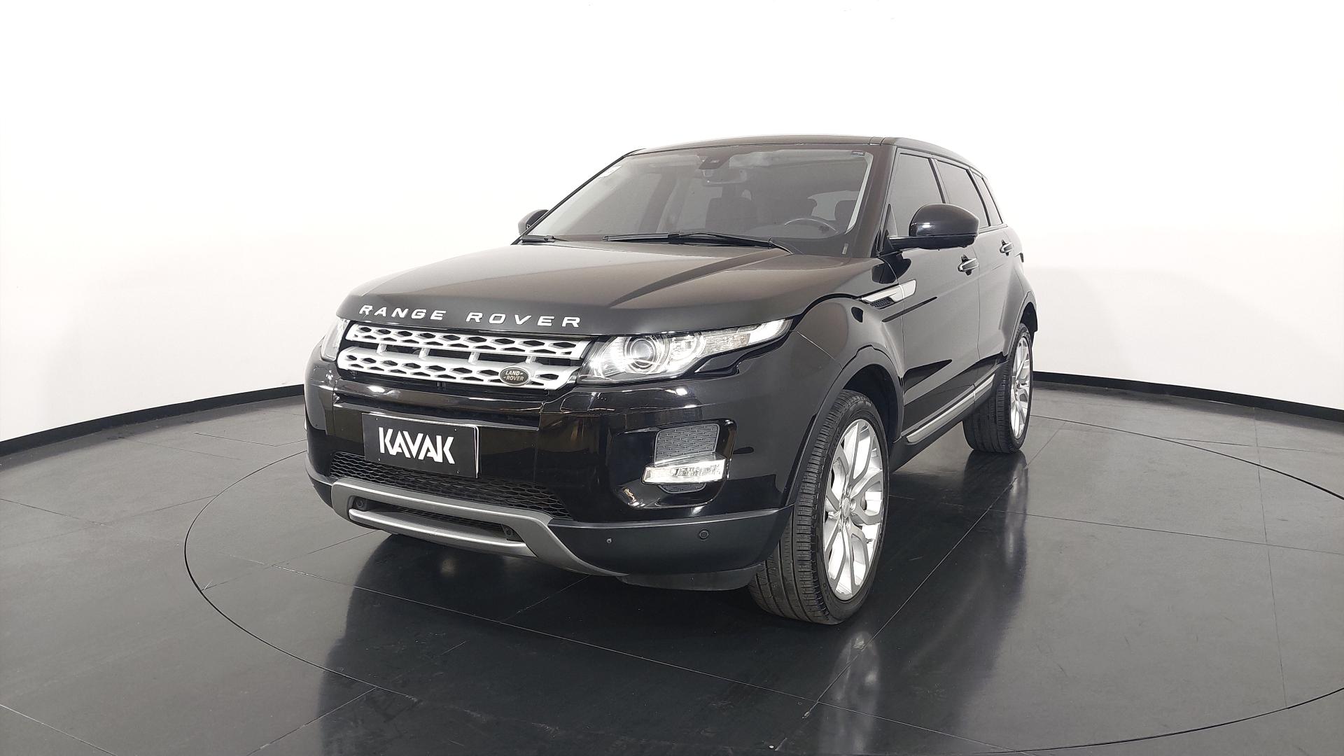 Carros Land Rover Range Rover Evoque PRESTIGE TECH 4WD Suv 2015 usados ...