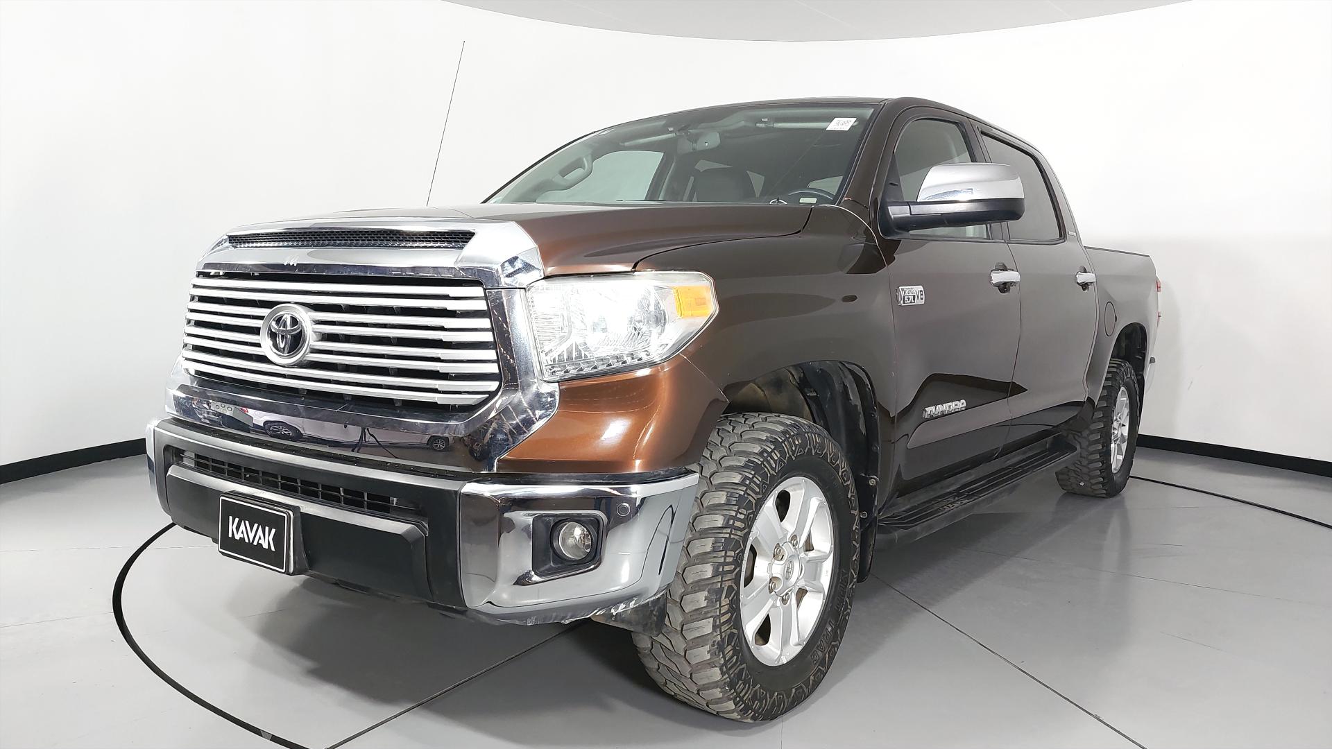 Autos Toyota Tundra 5.7 V8 CREW MAX LIMITED 4X4 AT Pickup 2017 usados ...