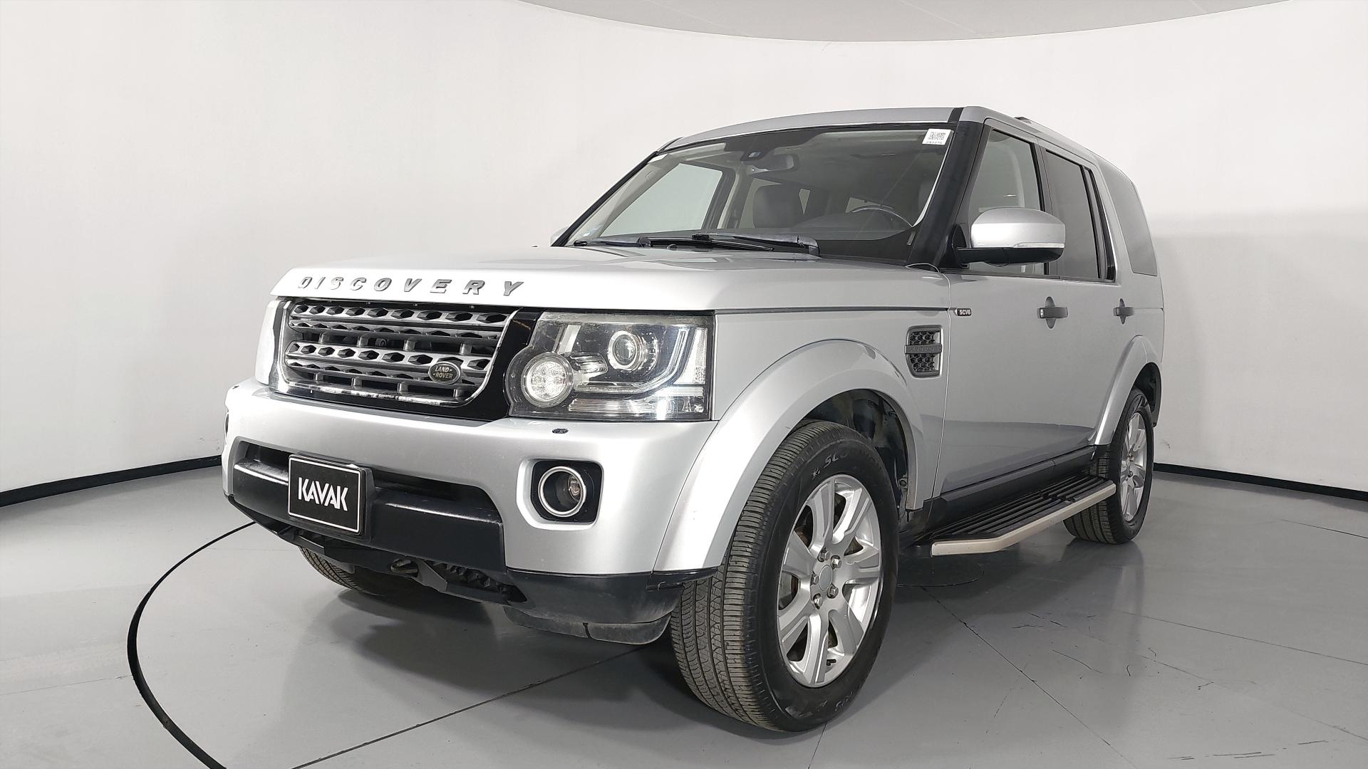 Autos Land Rover Discovery 3.0 SE PLUS AT 4WD Suv 2016 usados | KAVAK ...