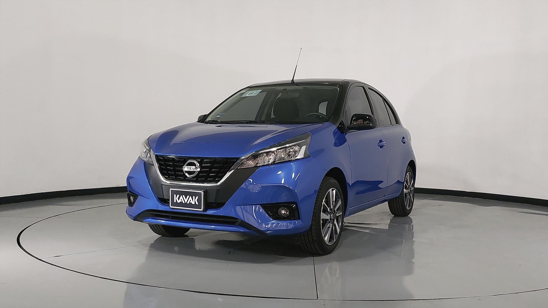 Autos Nissan March Exclusive Hatchback 2021 usados | KAVAK México