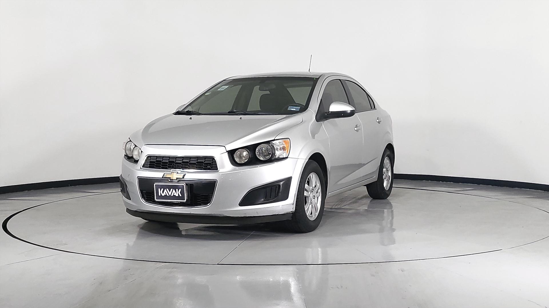Autos Chevrolet Sonic 1.6 AT E LT Sedan 2014 usados | KAVAK México