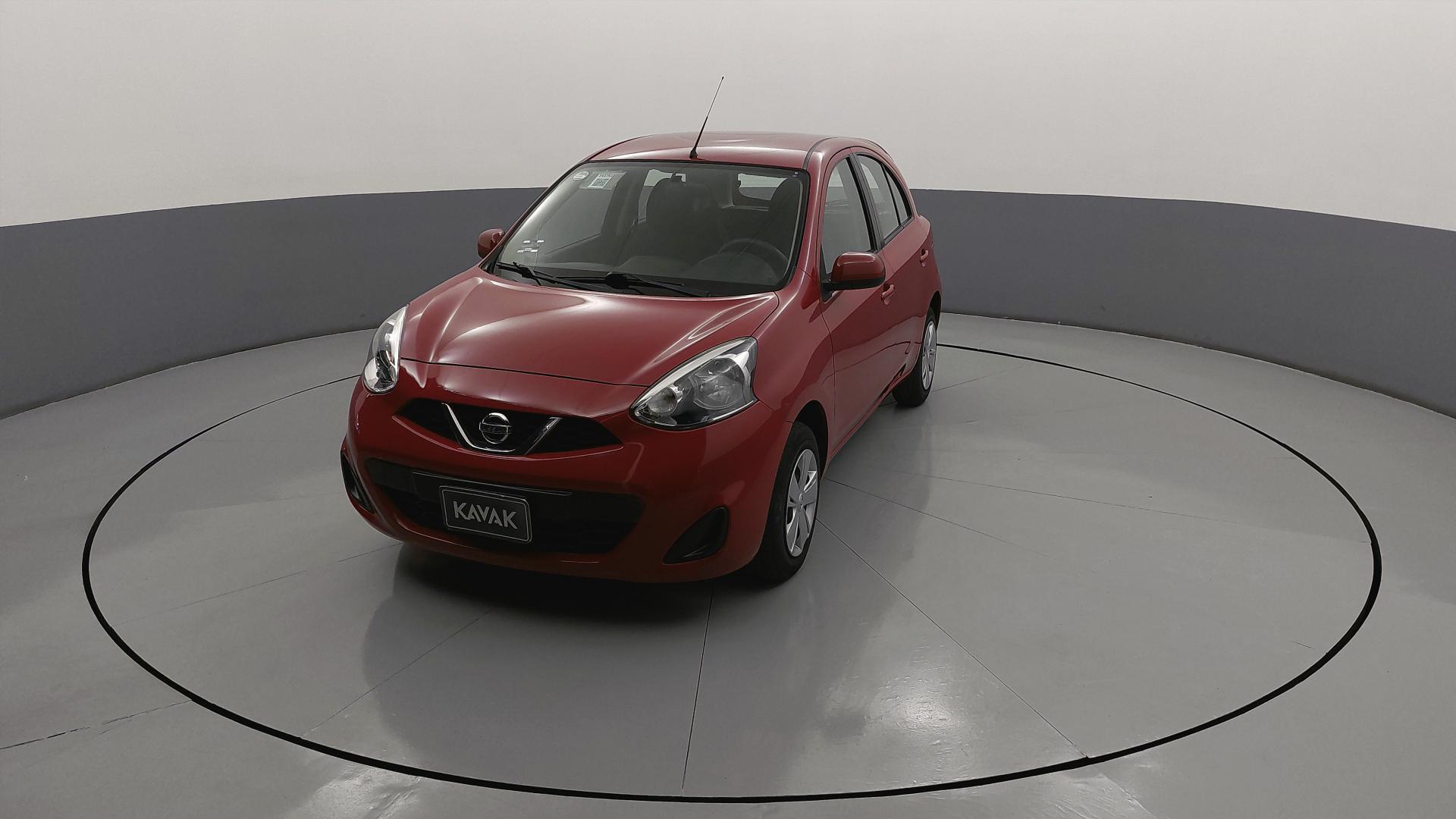 Autos Nissan March Sense Hatchback 2017 usados | KAVAK México