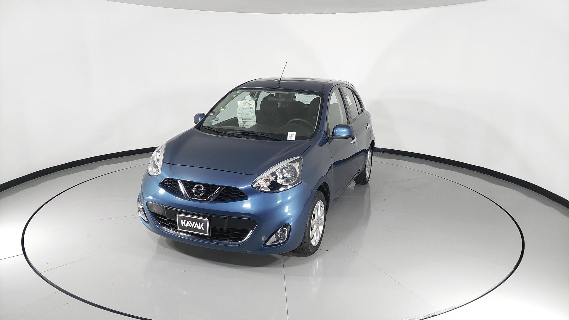 Autos Nissan March 1.6 ADVANCE Hatchback 2018 usados | KAVAK México