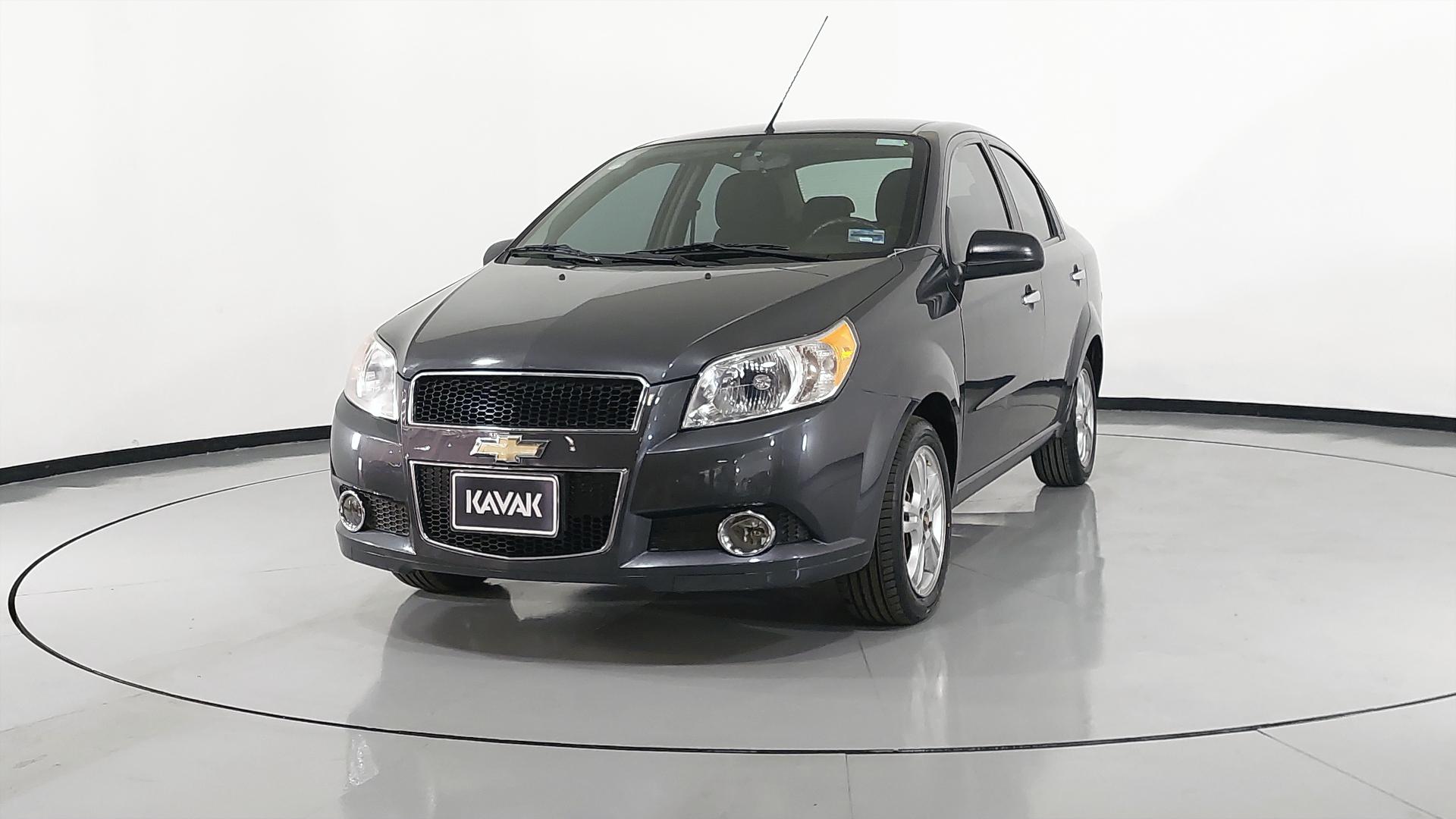 Chevrolet Aveo 2016 #244221 | 126032 KM | Precio: $177999