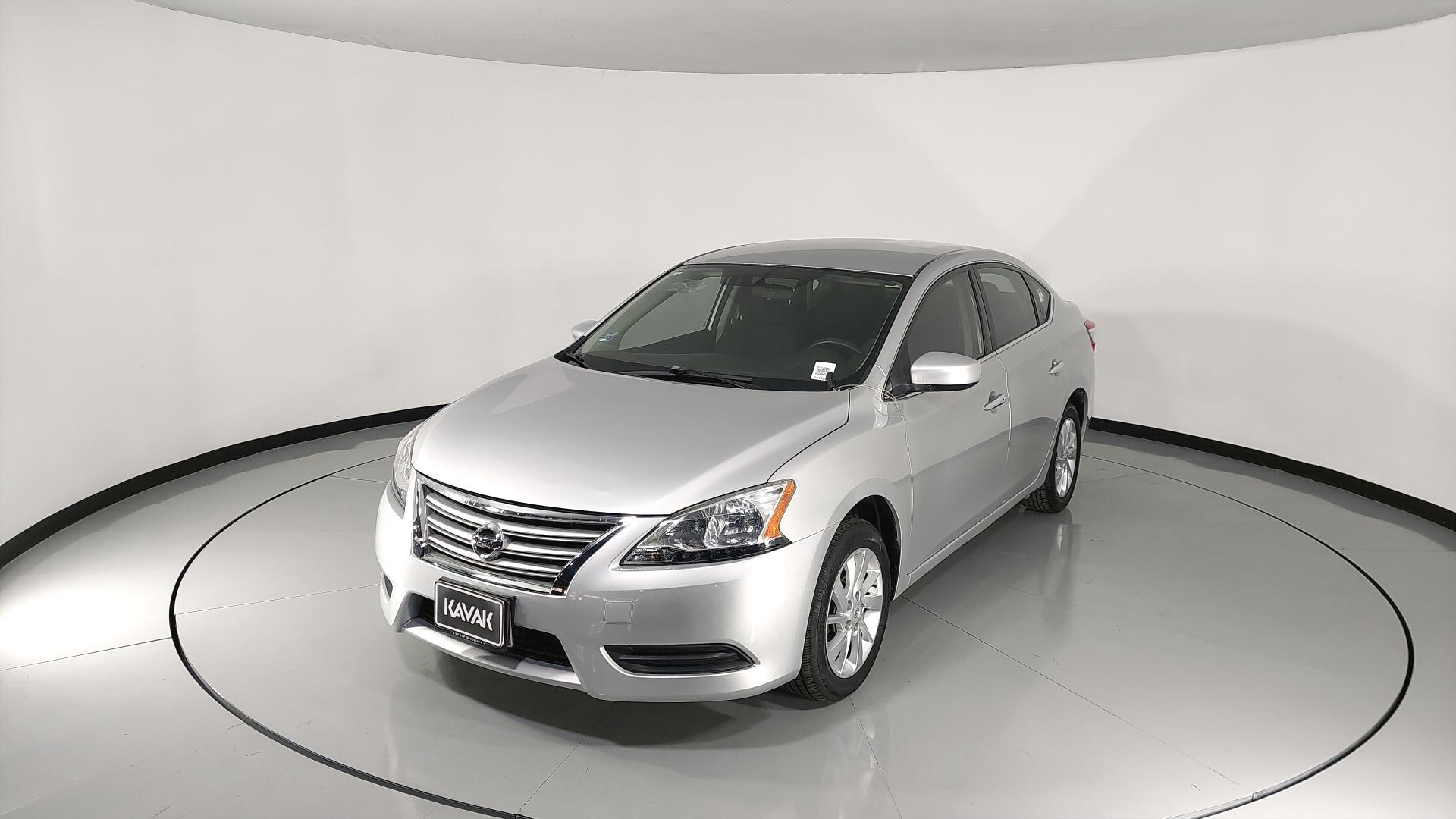 Autos Nissan Sentra 1.8 SENSE MT Sedan 2016 usados | KAVAK México