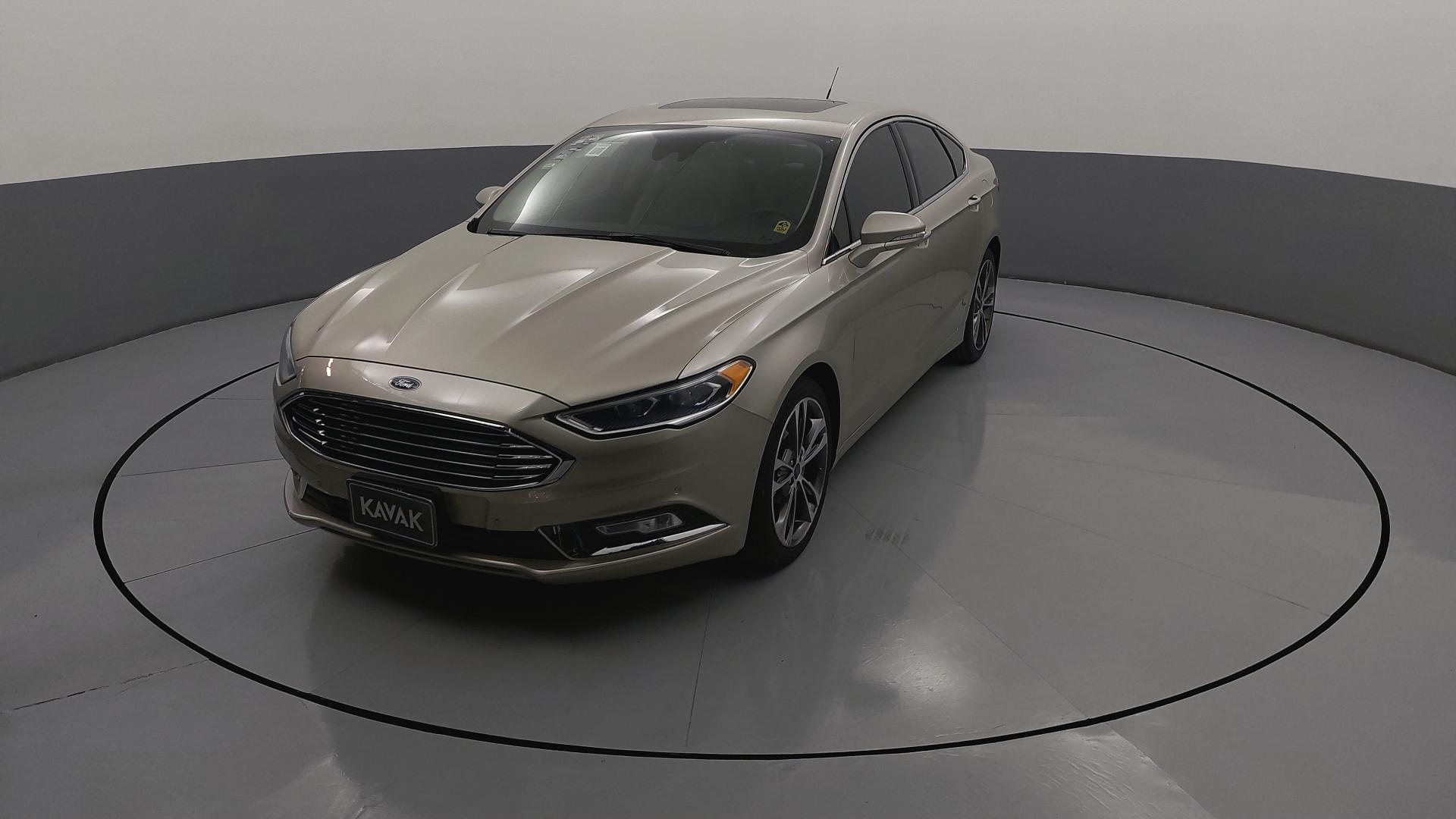 Autos Ford Fusion 2.0 GTDI TITANIUM PLUS AT Sedan 2017 usados | KAVAK ...