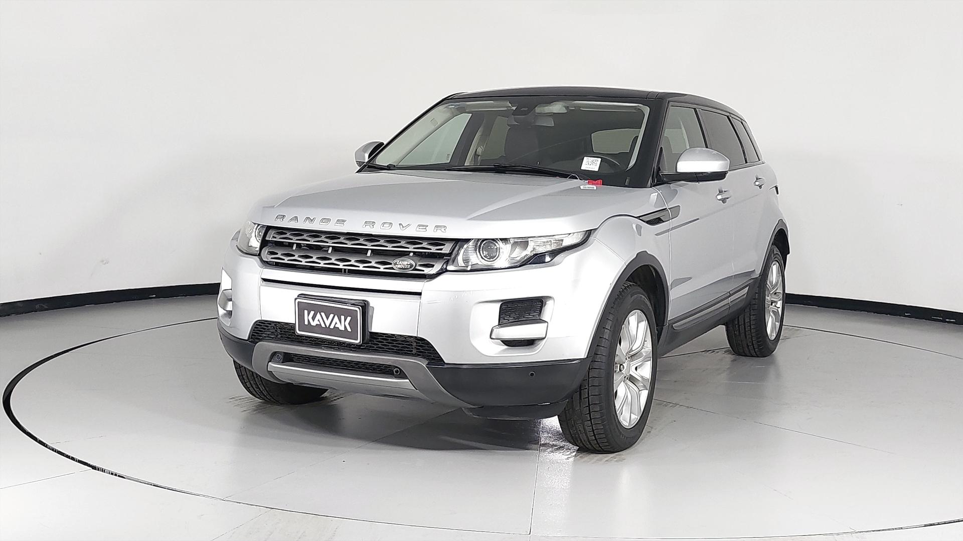 Autos Land Rover Range Rover Evoque 2.0 T PURE TECH AT 4WD Suv 2015 ...