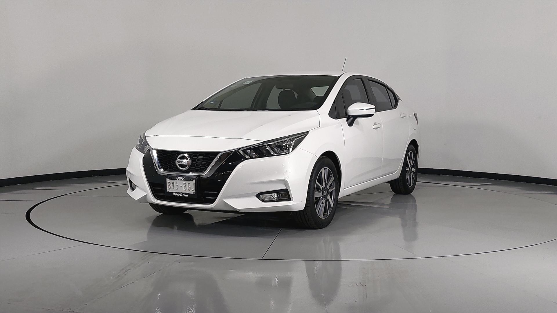 Autos Nissan Versa Advance Sedan 2020 usados | KAVAK México
