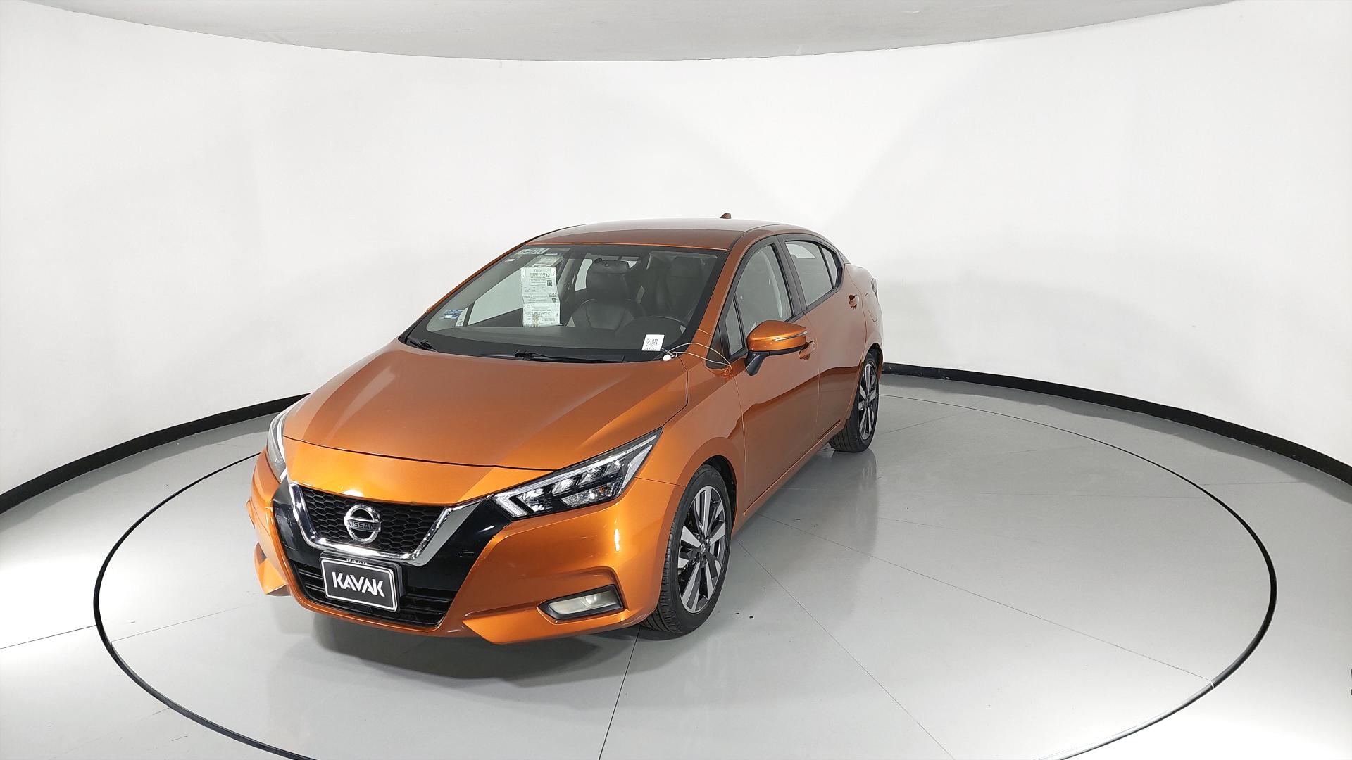 Autos Nissan Versa Exclusive Sedan 2020 usados | KAVAK México