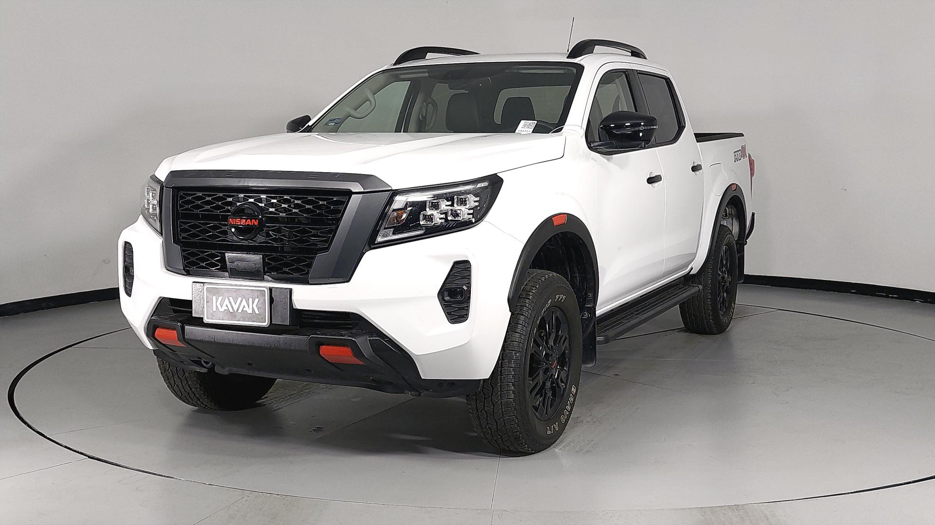 Autos Nissan NP300 Frontier Pro 4x Pickup 2021 usados | KAVAK México