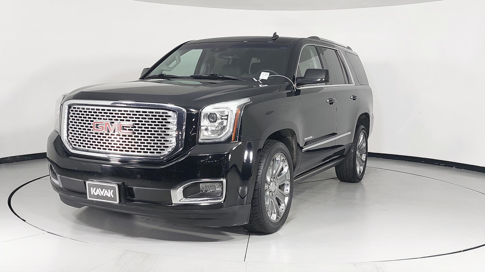 Autos GMC Yukon 6.2 D DENALI AT 4WD Suv 2016 usados | KAVAK México