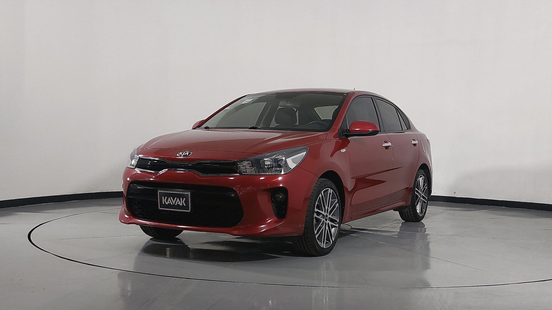 Autos Kia Rio Ex Sedan 2020 usados | KAVAK México