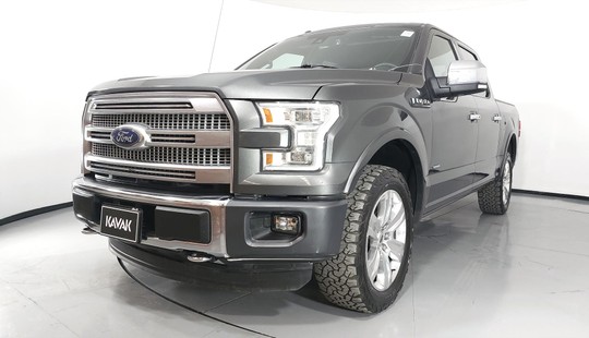 Autos Ford Lobo Platinum Ecoboost Pickup 2016 usados | KAVAK México