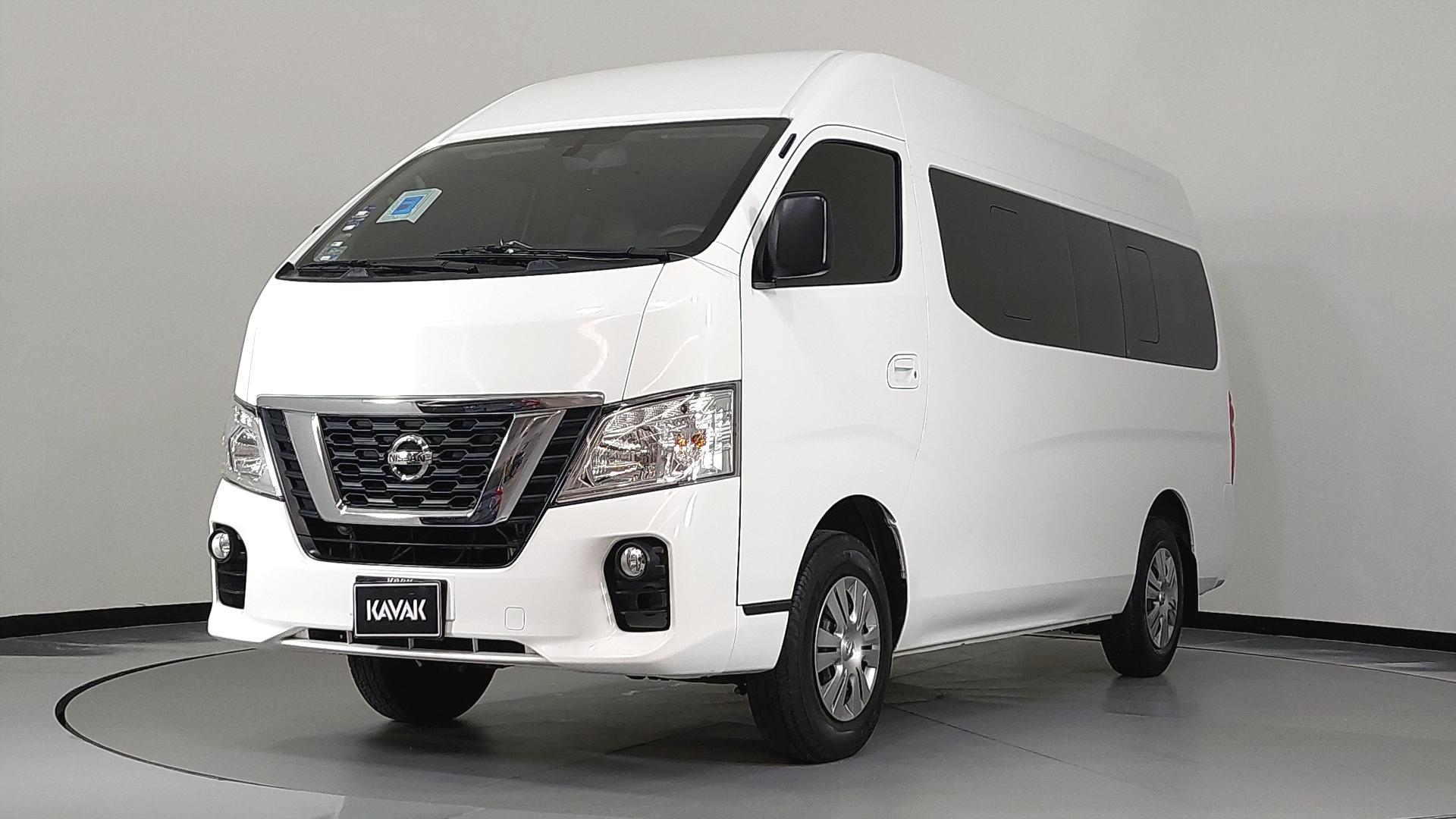 Autos Nissan Urvan NV350 Pasajeros NV350 12 Pasajeros Van 2018 usados | KAVAK México