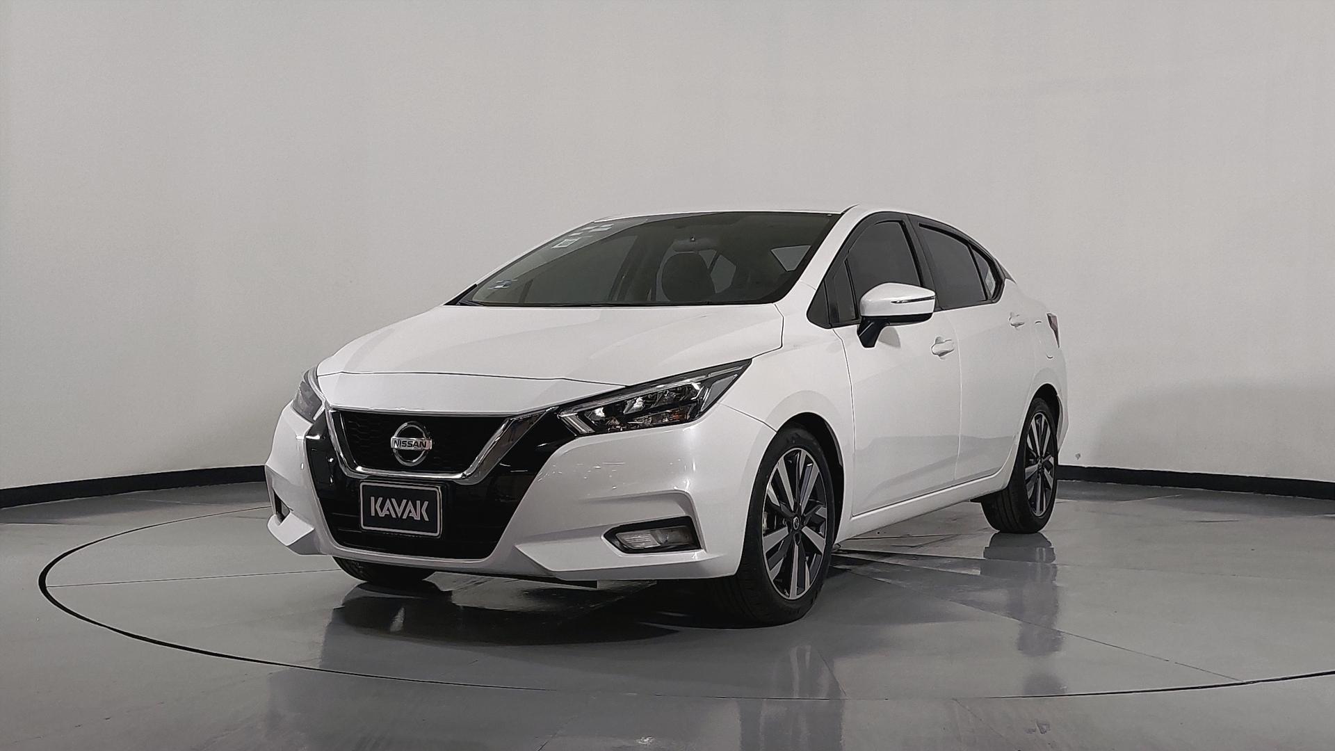 Autos Nissan Versa 1.6 EXCLUSIVE CVT Sedan 2020 usados | KAVAK México