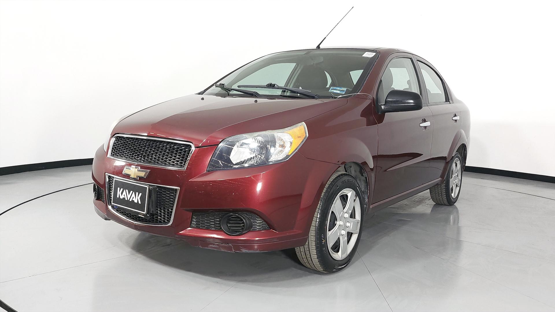 Autos Chevrolet Aveo LT Sedan 2016 usados | KAVAK México