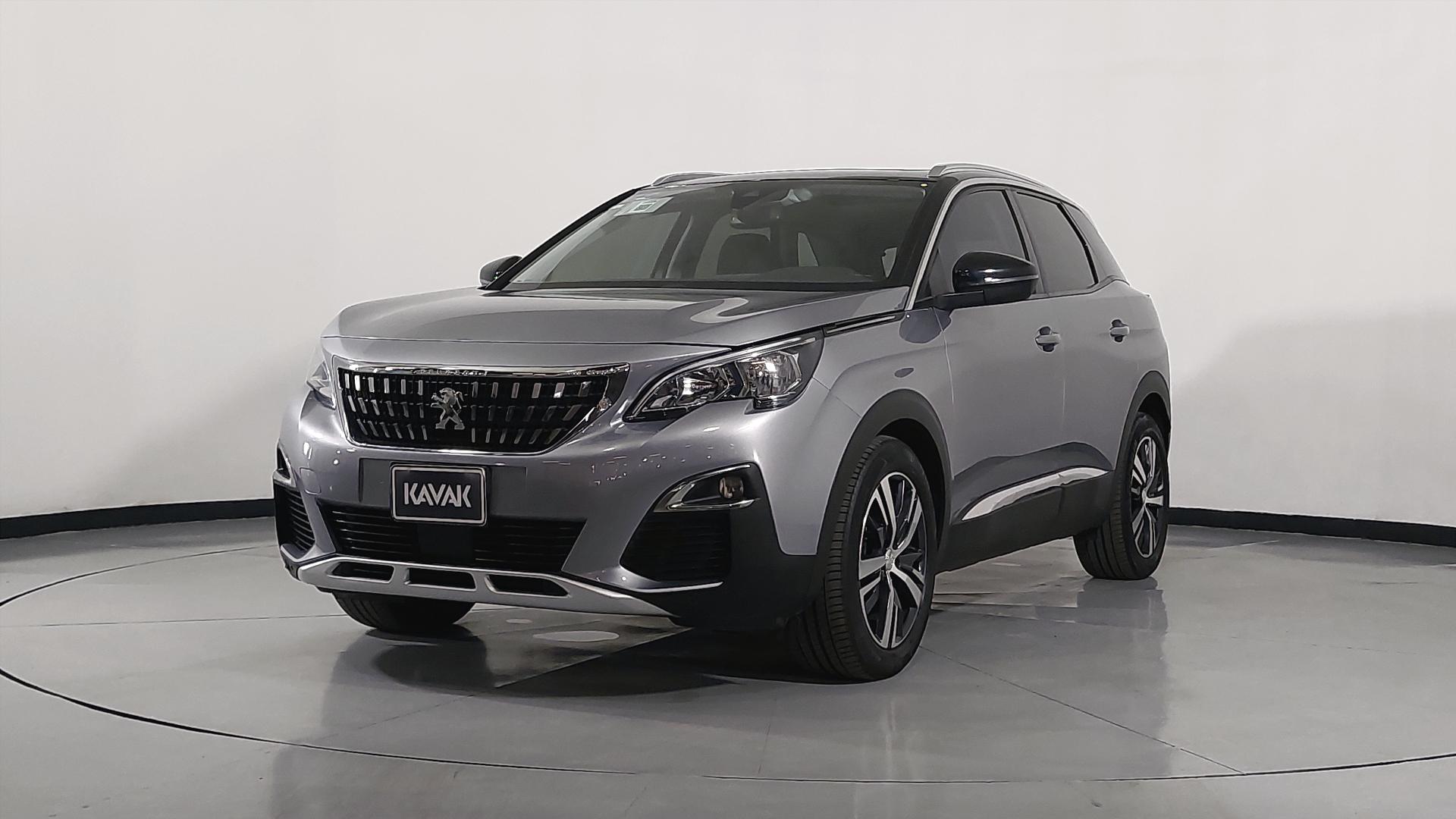 Autos Peugeot 3008 Allure Pack Suv 2020 usados | KAVAK México