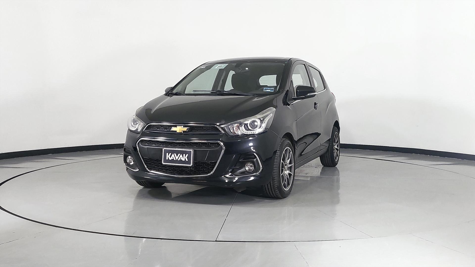 Autos Chevrolet Spark 1.4 LTZ C MT Hatchback 2016 usados | KAVAK México