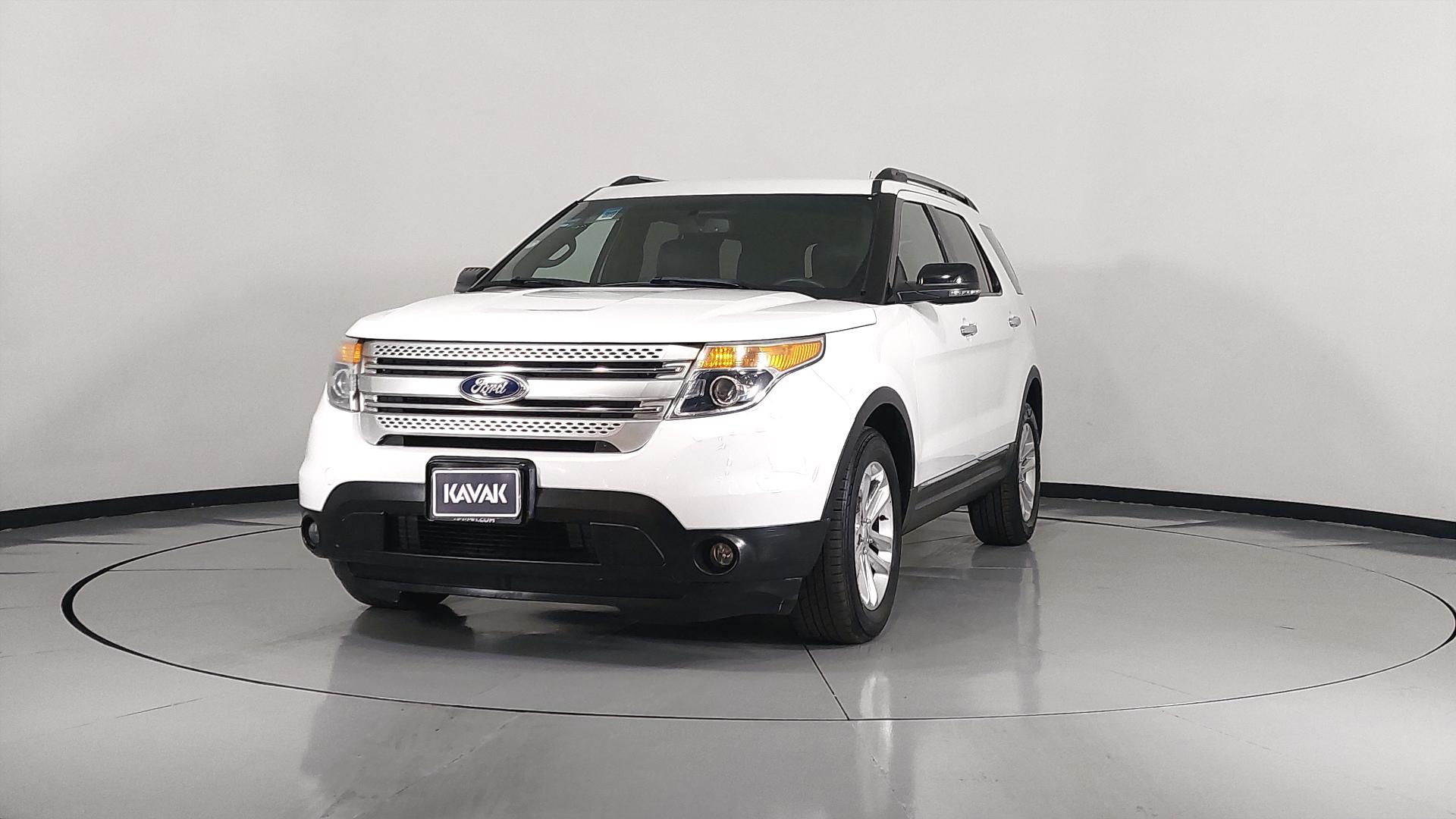 Autos Ford Explorer Xlt Suv 2015 usados | KAVAK México