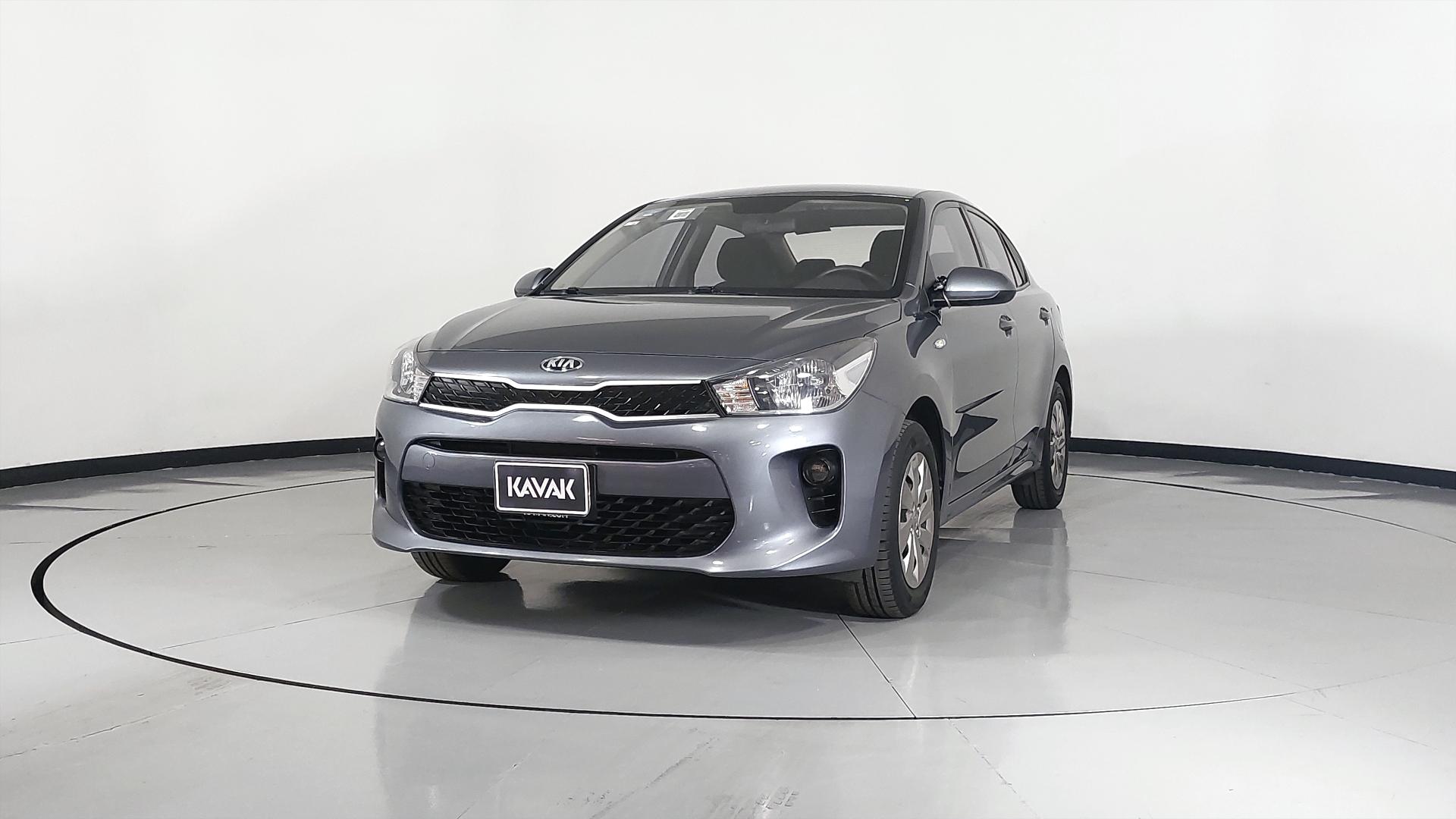 Autos Kia Rio 1.6 L Sedan 2018 usados | KAVAK México