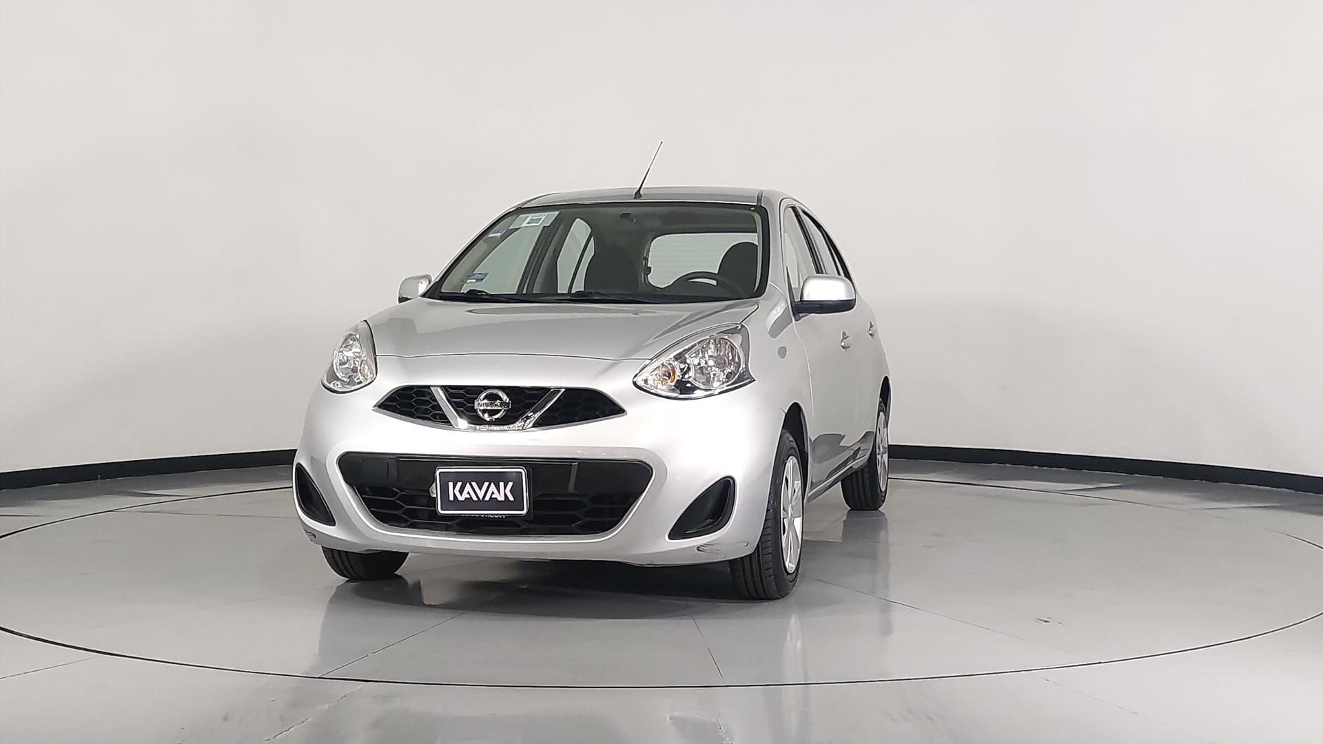 Autos Nissan March 1.6 SENSE AUTO Hatchback 2019 usados | KAVAK México