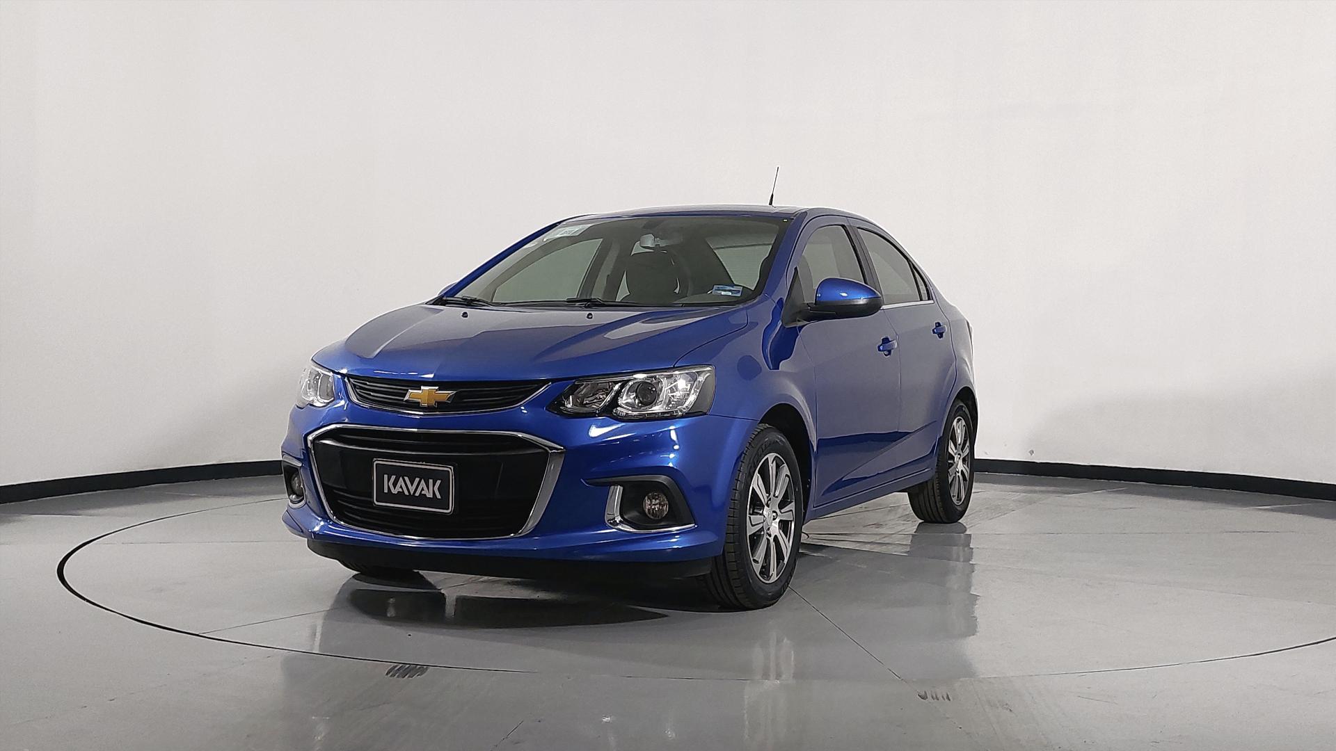 Autos Chevrolet Sonic Premier Sedan 2017 usados | KAVAK México
