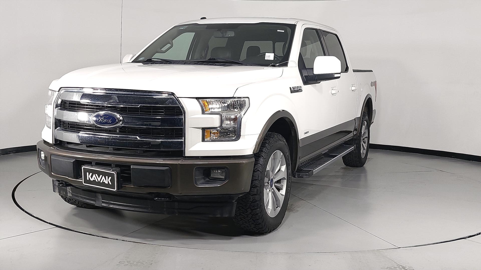 Autos Ford Lobo 3.5 LOBO LARIAT CREW CAB 4X2 AT Pickup 2017 usados ...