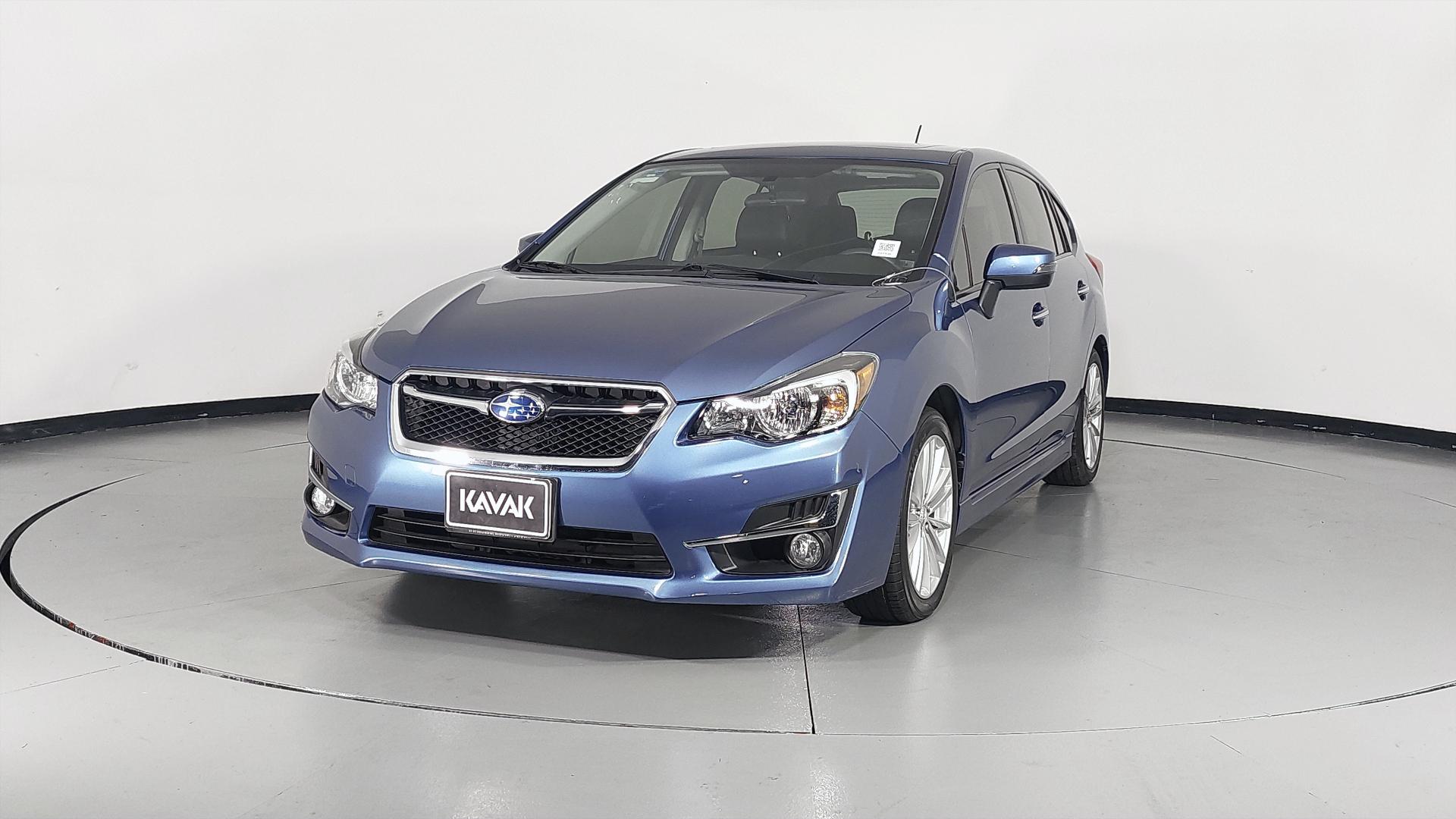 Autos Subaru Impreza Limited Hatchback 2015 usados | KAVAK México
