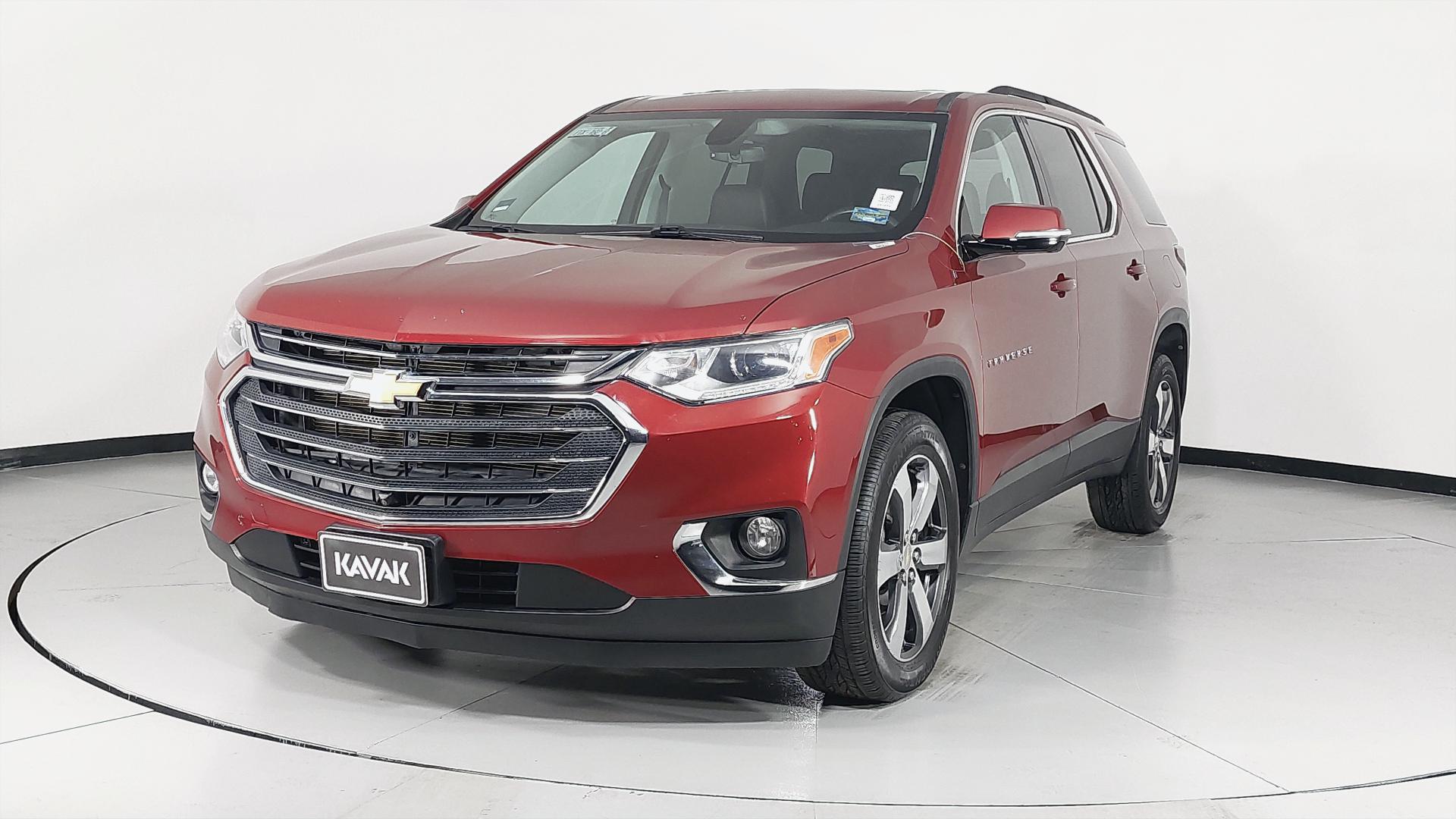 Autos Chevrolet Traverse 3.6 LT C AUTO 8P Suv 2020 usados | KAVAK México