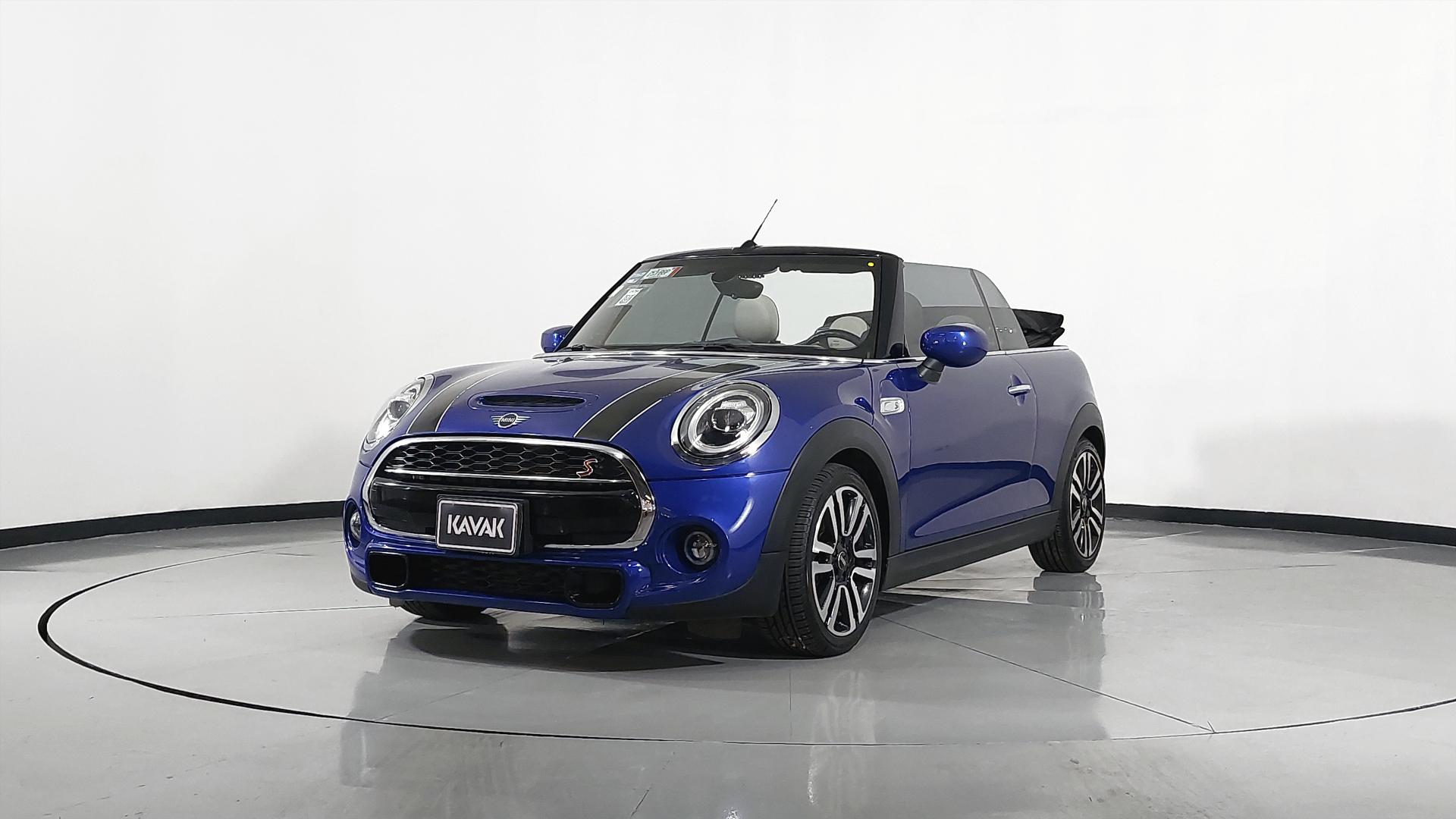 Autos Mini Cooper S 2.0 COOPER S CONVERTIBLE HOT CHILI DCT Convertible ...