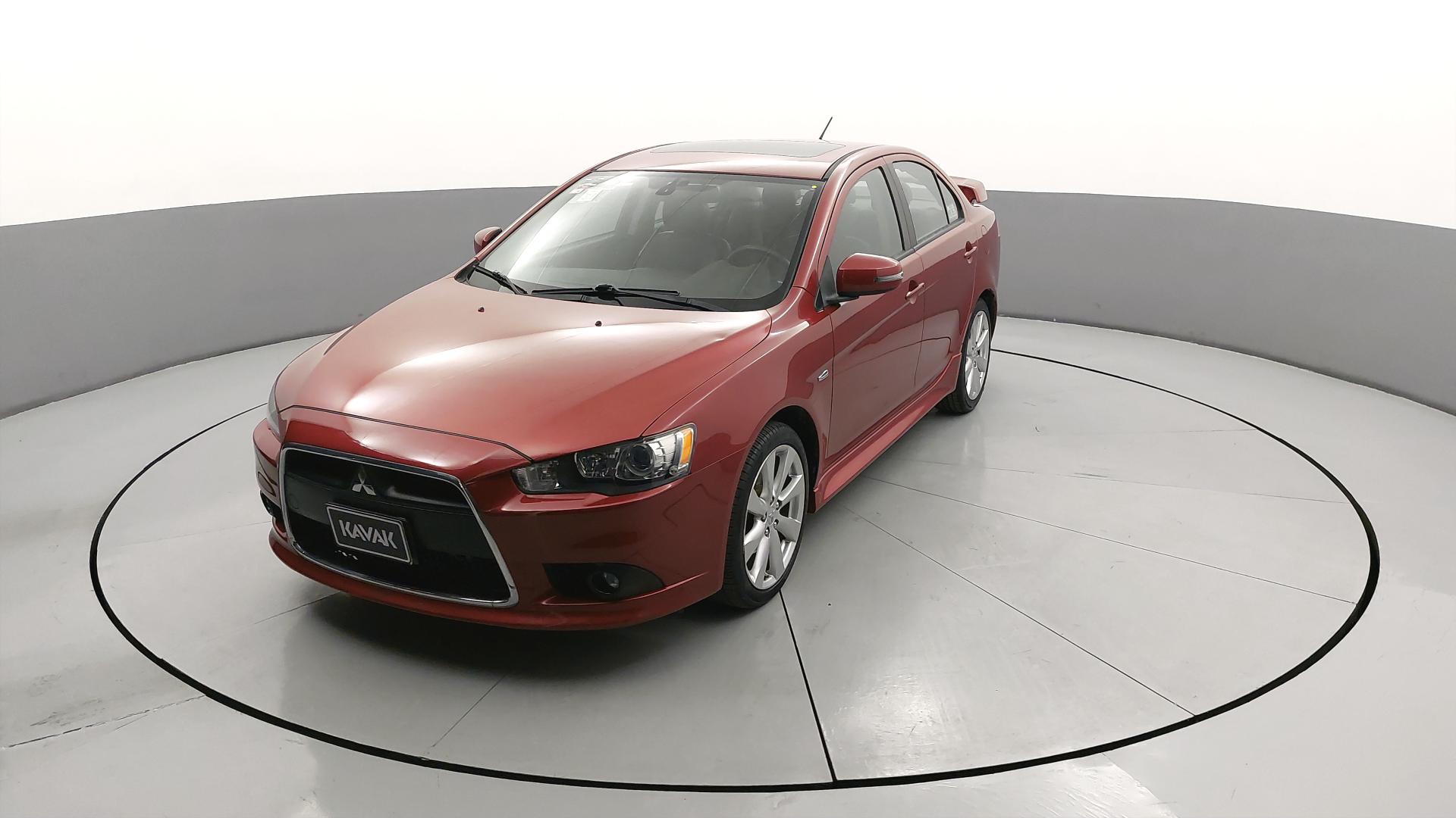 Autos Mitsubishi Lancer GTS Sedan 2015 usados | KAVAK México
