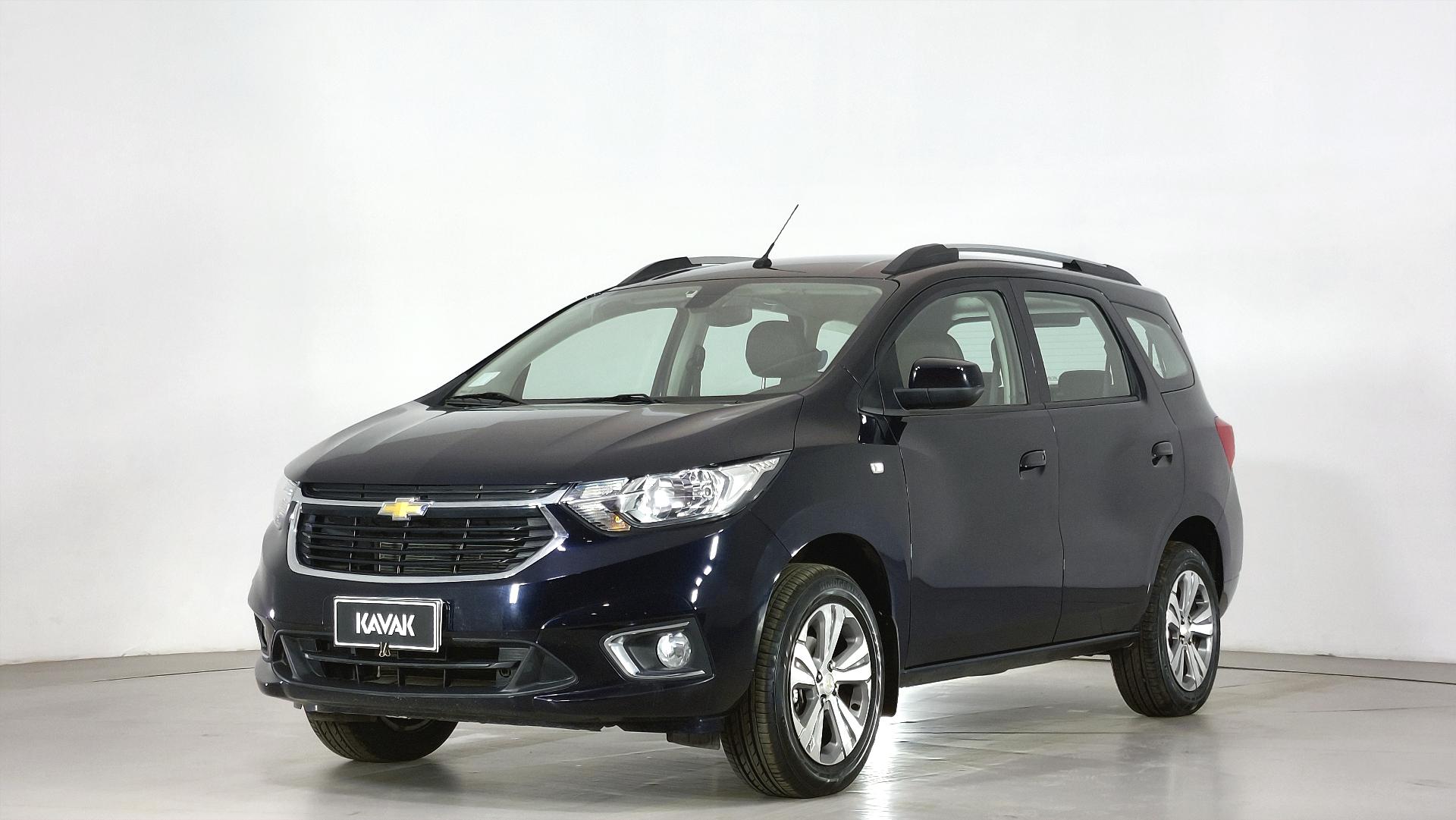 Autos Chevrolet SPIN 1.8 PREMIER MT Minivan 2022 usados | KAVAK Chile