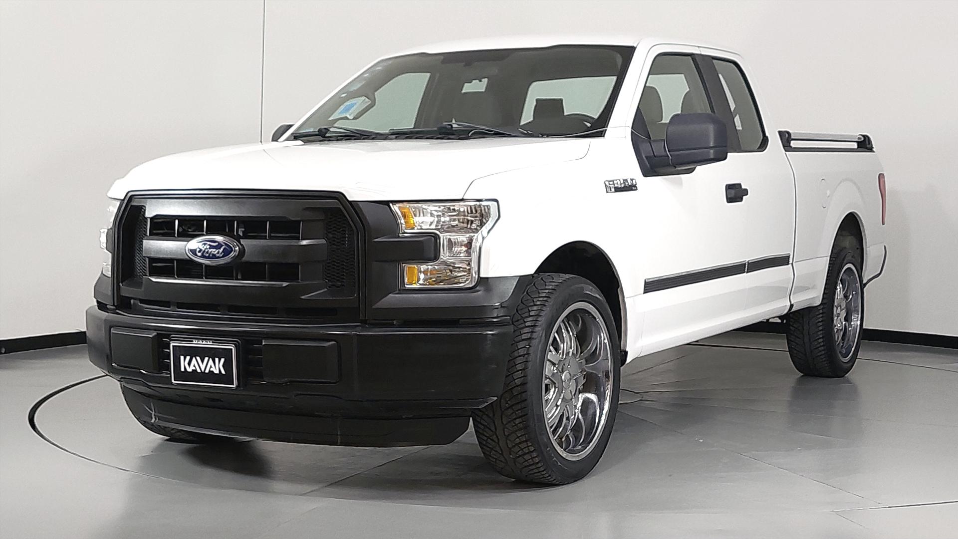 Autos Ford F150 Xl Pickup 2016 usados | KAVAK México