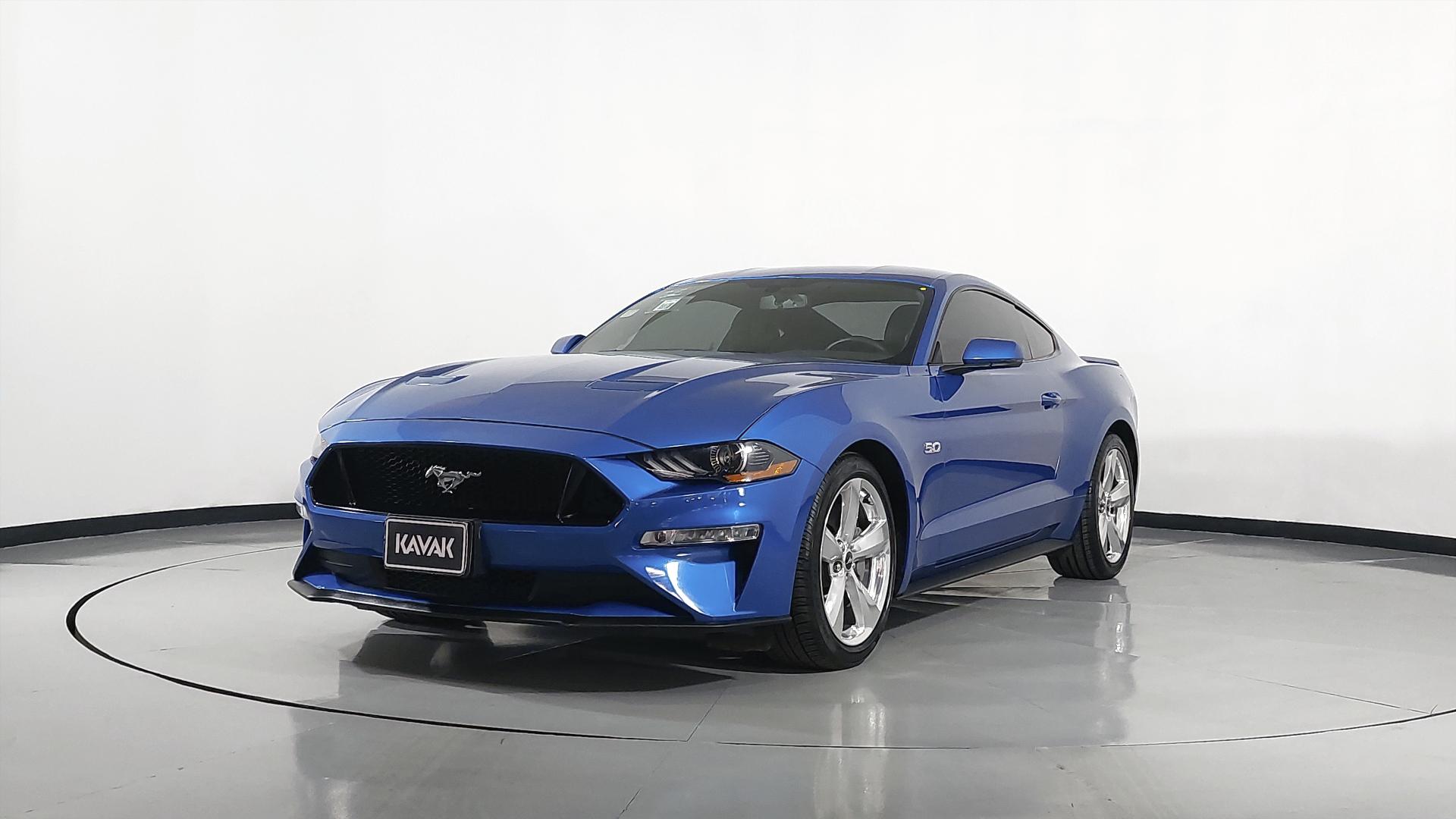 Autos Ford Mustang 5.0 V8 GT Coupe 2019 usados | KAVAK México