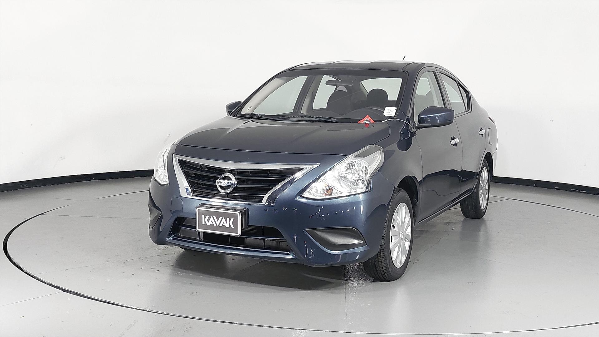 Autos Nissan Versa Sense Sedan 2017 usados | KAVAK México