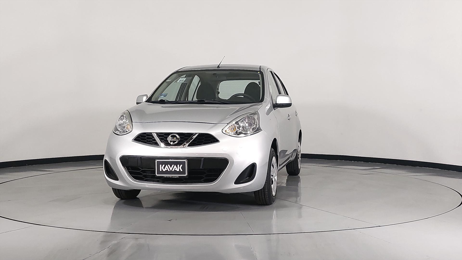 Autos Nissan March Sense Hatchback 2018 usados | KAVAK México