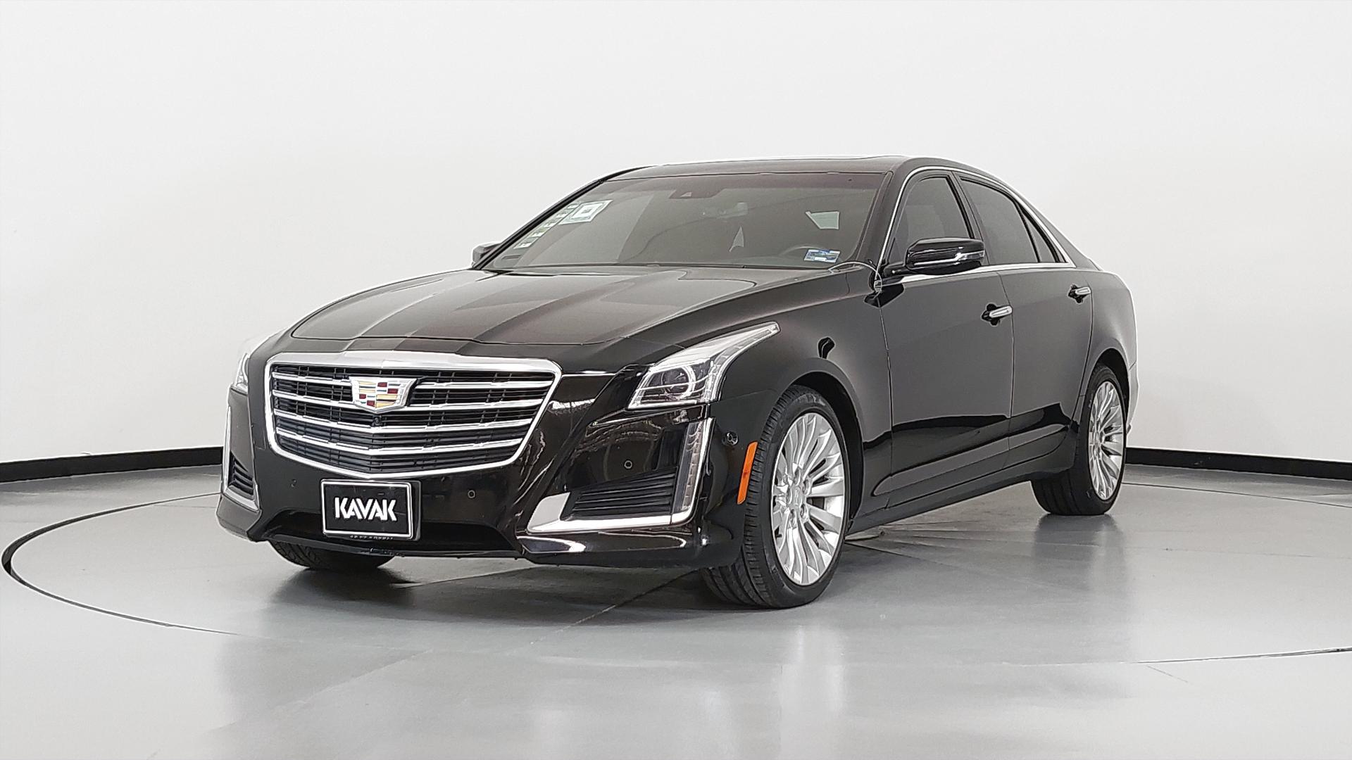 Autos Cadillac Cts 3.6 PREMIUM C AUTO Sedan 2019 usados | KAVAK México