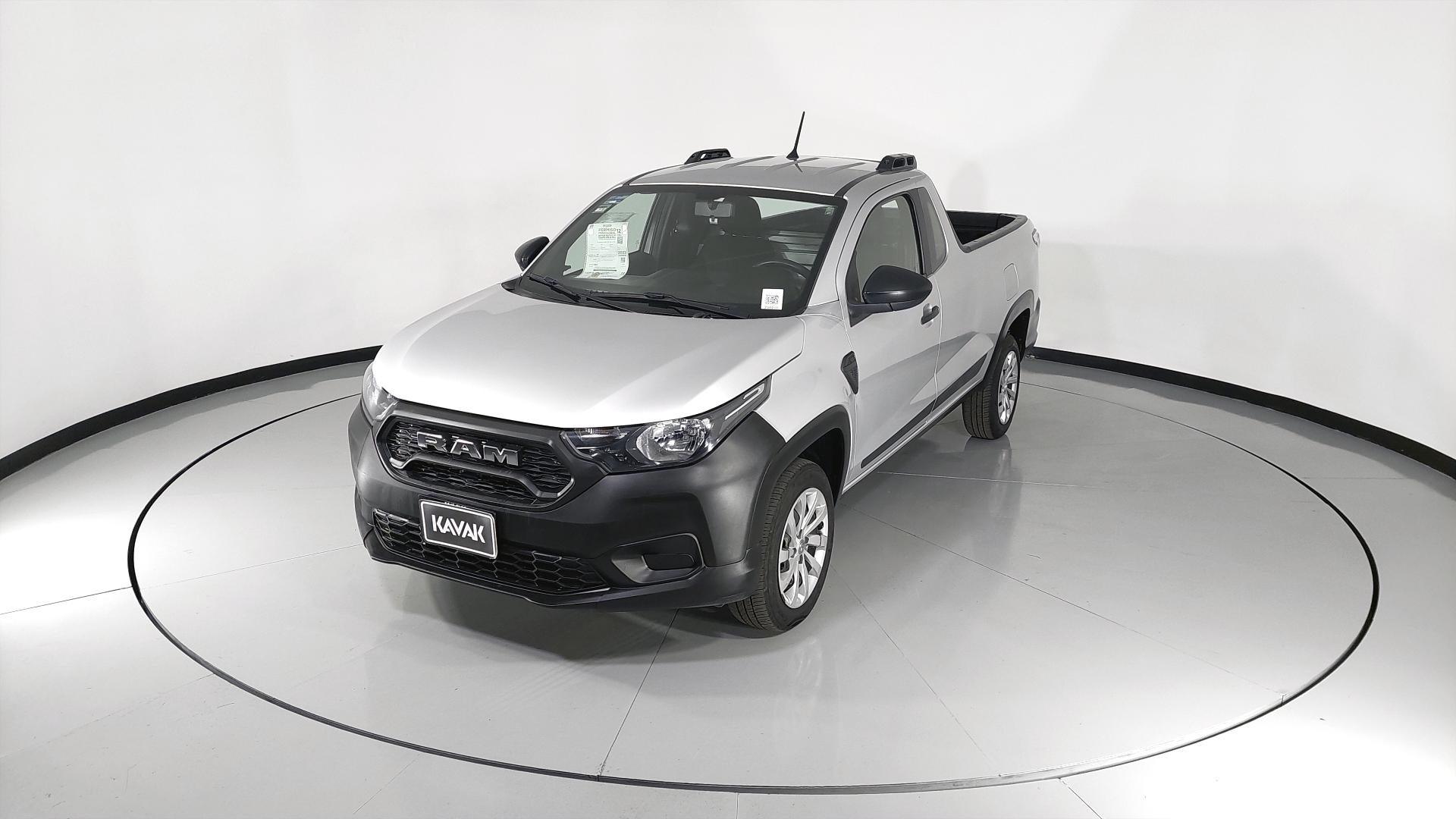 Autos Ram Ram 700 1.3 SLT REGULAR CAB Pickup 2021 usados | KAVAK México