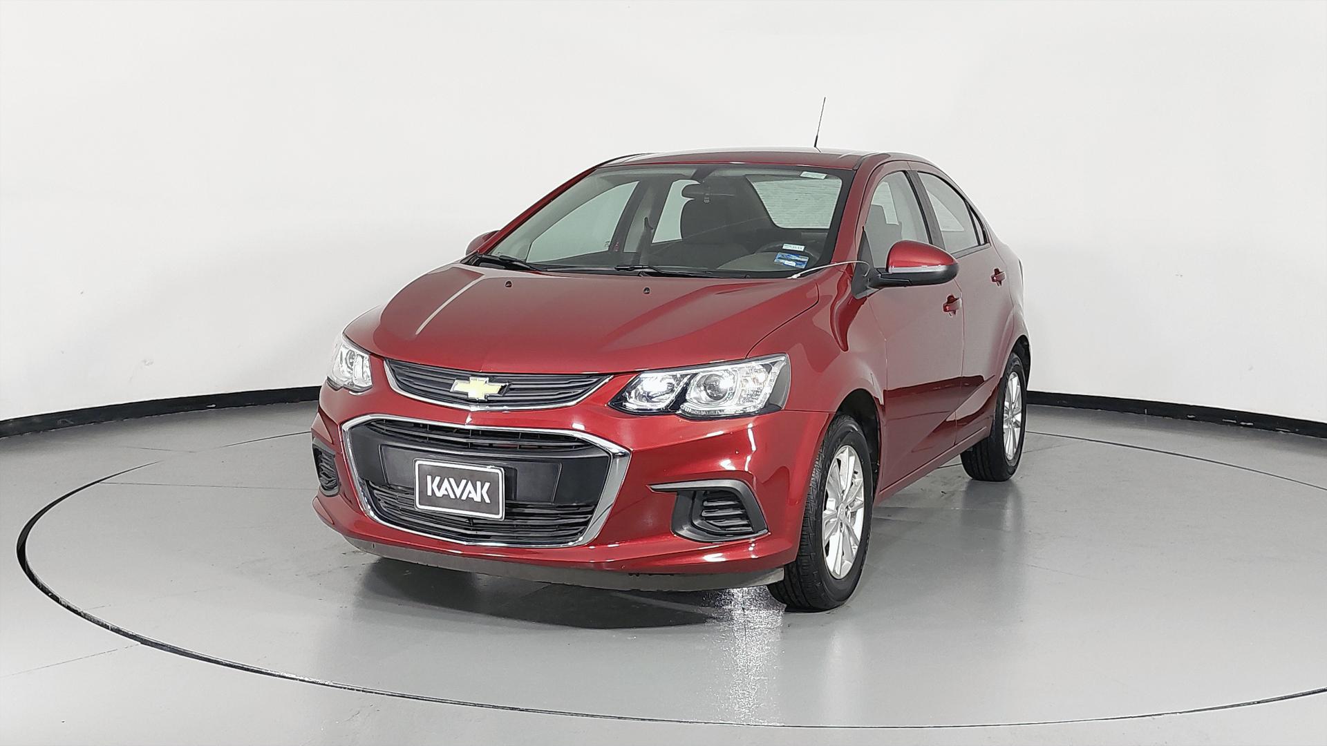 Autos Chevrolet Sonic Lt Sedan 2017 usados | KAVAK México