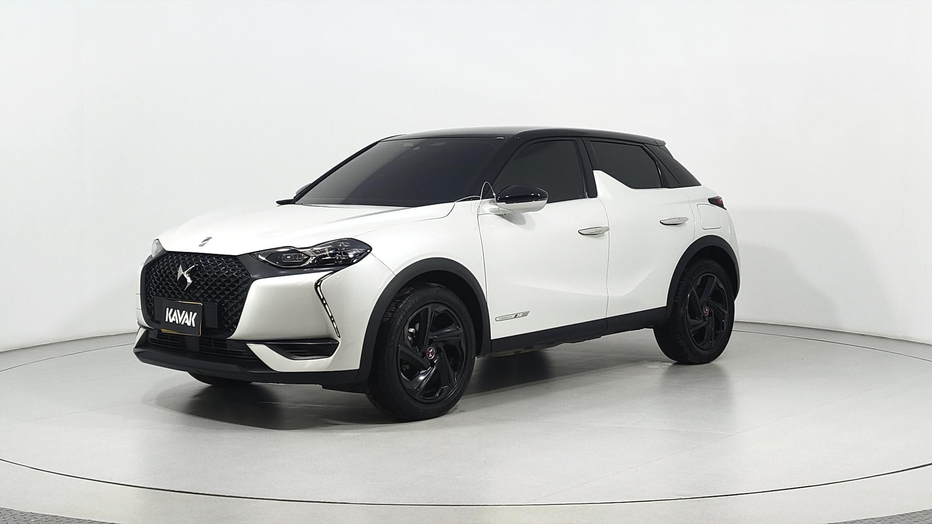 Autos Ds Ds3 Crossback 1.2 PERFORMANCE LINE Suv 2020 usados | KAVAK ...