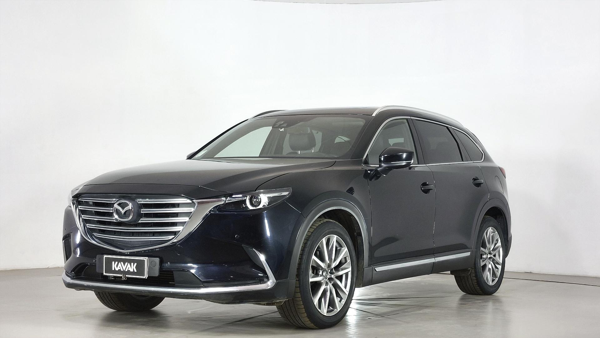 Autos Mazda CX9 2.5L GTX AWD TURBO 6AT Suv 2017 usados | KAVAK Chile