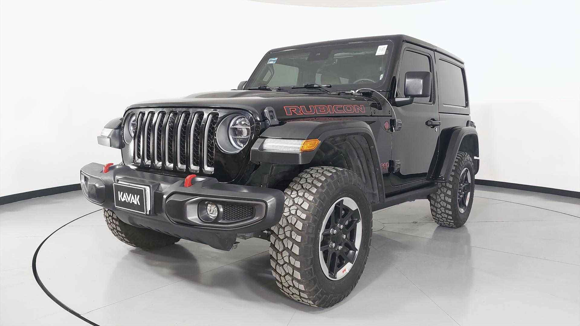 Autos Jeep Wrangler 3.6 MHEV RUBICON AUTO 4WD Suv 2021 usados | KAVAK México