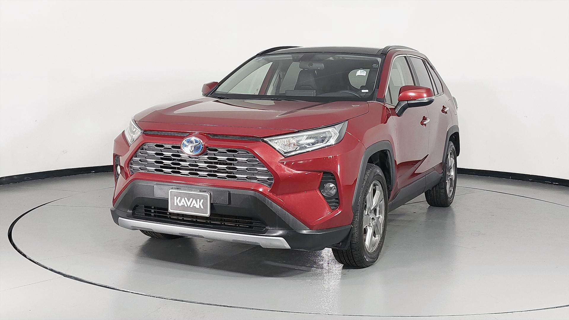 Autos Toyota RAV4 2.5 LIMITED HYBRID AUTO Suv 2019 usados | KAVAK México