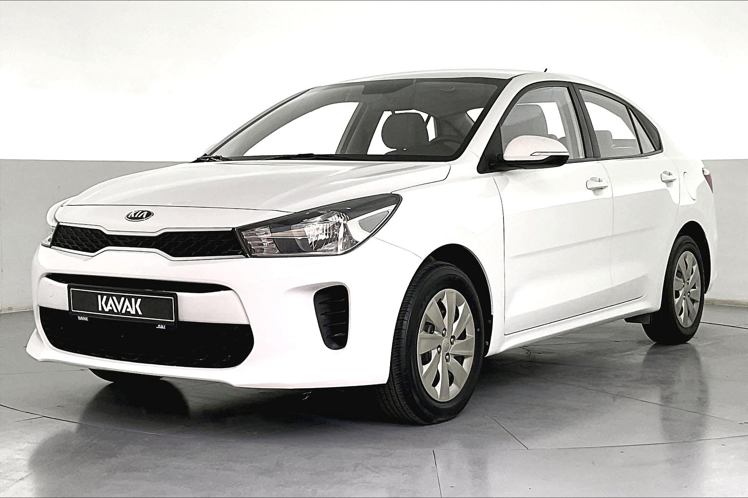 Used Kia Rio LX Sedan 2019 Cars for Sale | KAVAK UAE