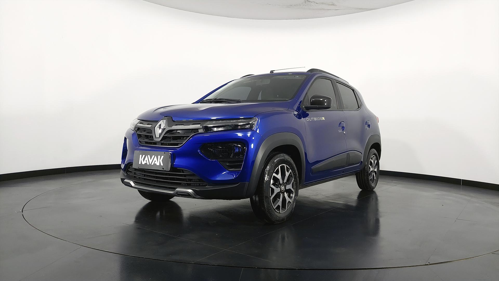 Carros Renault Kwid OUTSIDER Hatchback 2023 usados | KAVAK Brasil
