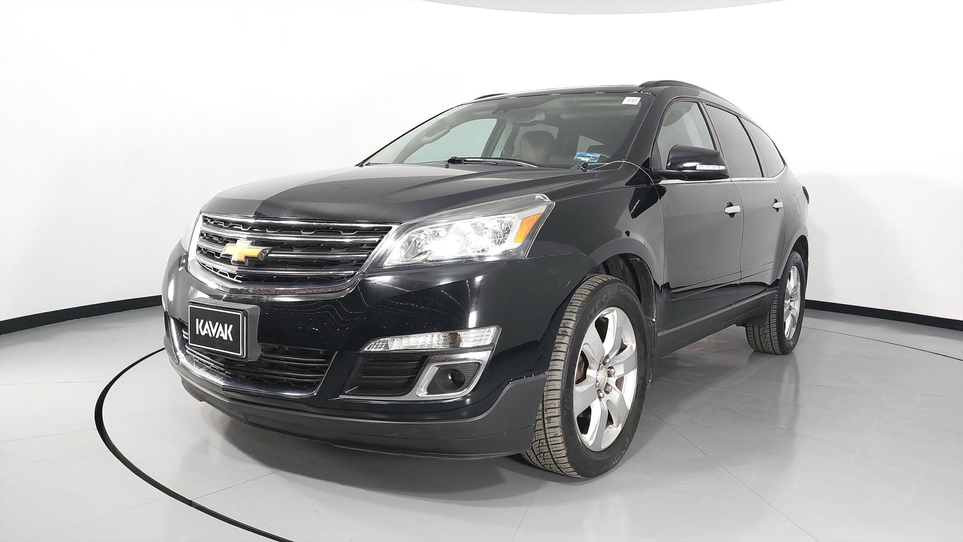 Autos Chevrolet Traverse 3.6 TRAVERSE LT B AT Suv 2017 usados | KAVAK ...