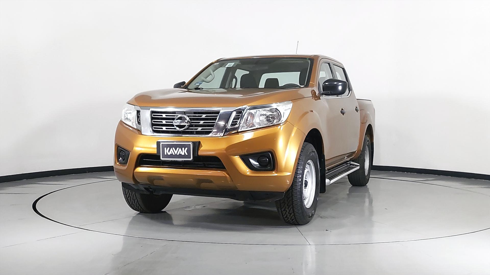 Autos Nissan Np300 Frontier 2.5 XE TM AC Pickup 2016 usados | KAVAK México