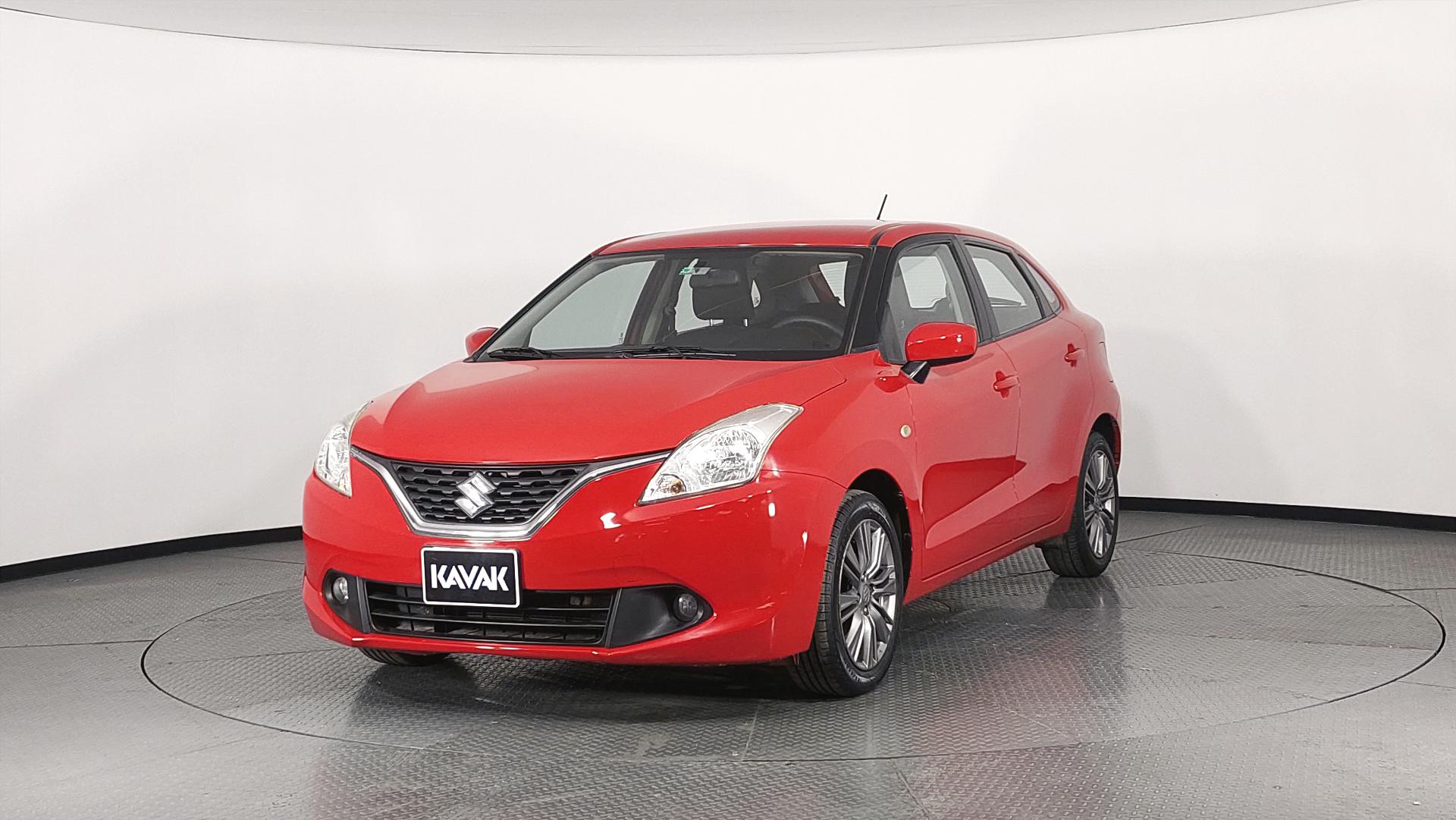 Carros Suzuki Baleno 1.4 GL Hatchback 2018 usados | KAVAK Perú