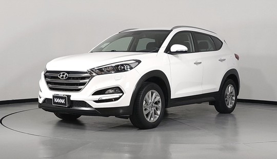 Hyundai Tucson blanco | Kavak